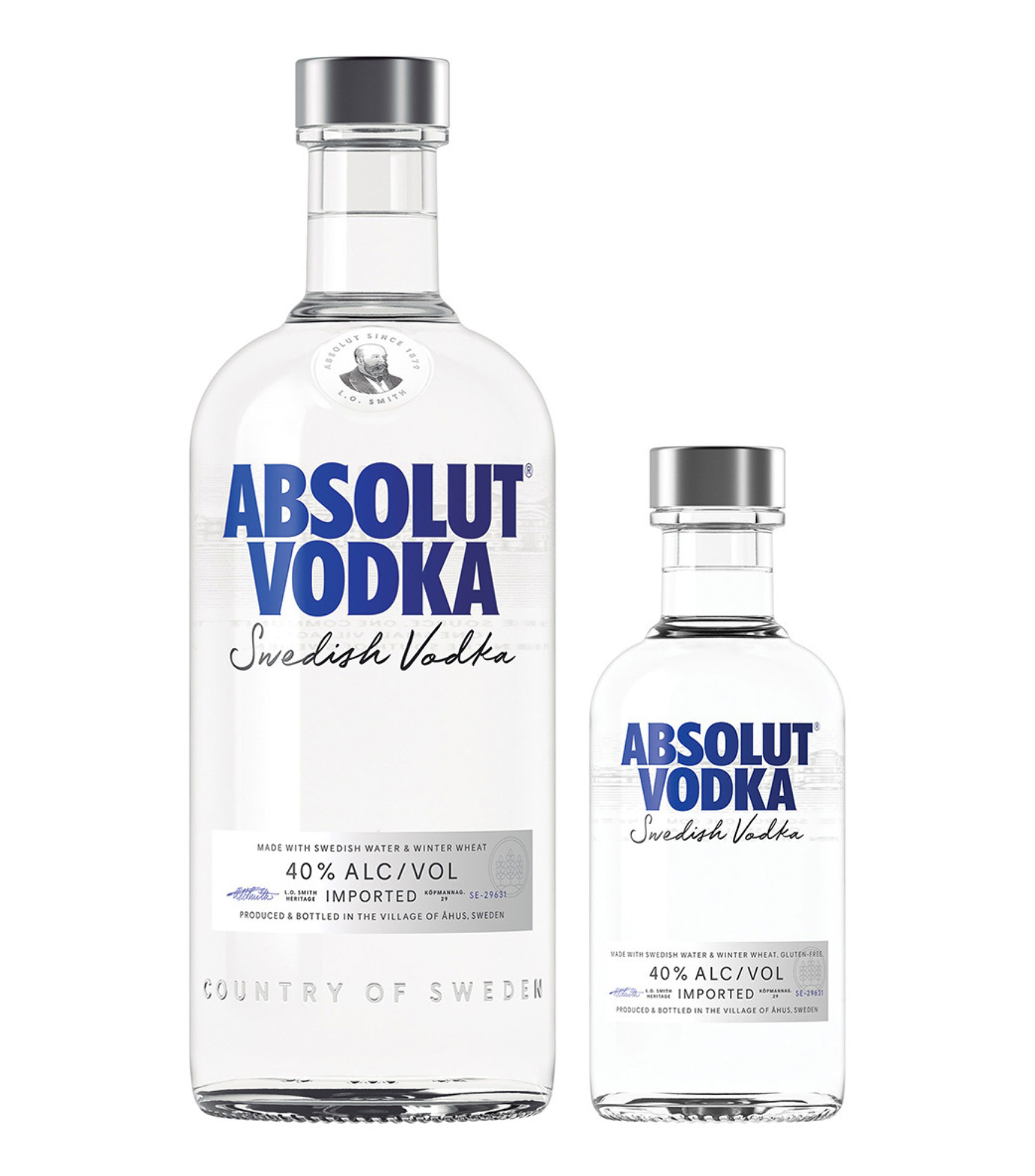 Absolut: Vodka Absolut 750 ml + Absolut 200 ml | El Palacio de Hierro