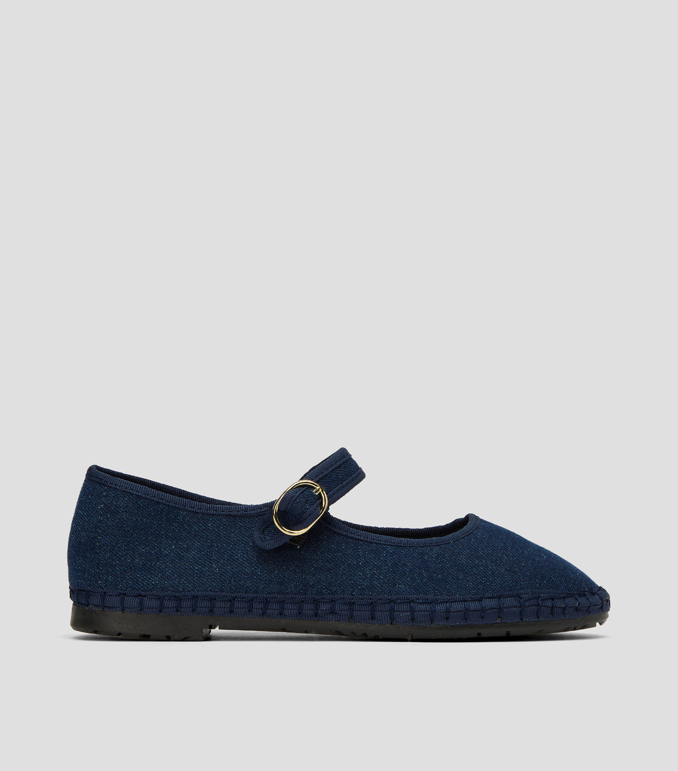 Flabelus Flats denim Mujer |El Palacio de Hierro