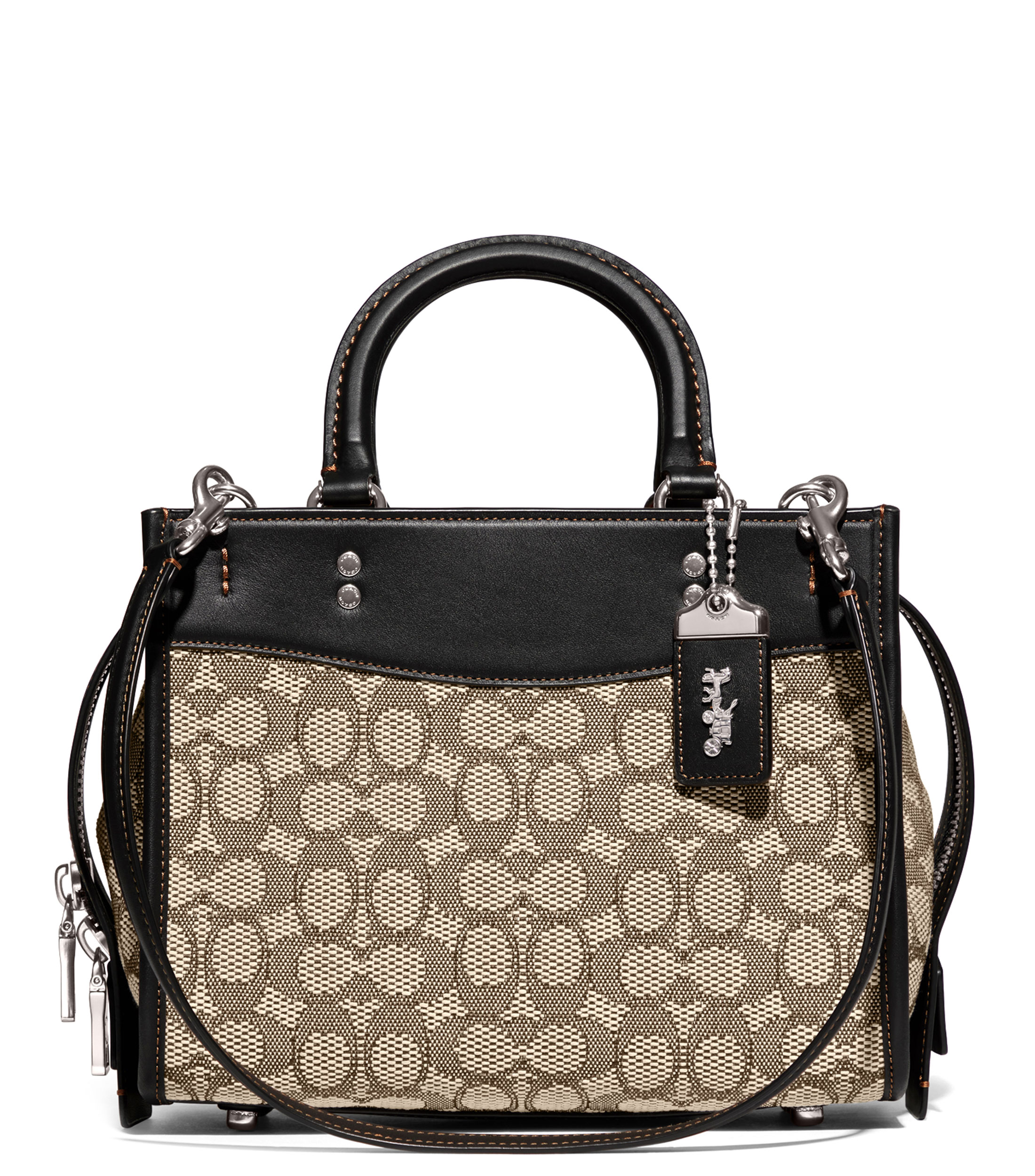 COACH: Bolso Crossbody café Rogue 25 Monogram Mujer | El Palacio de Hierro