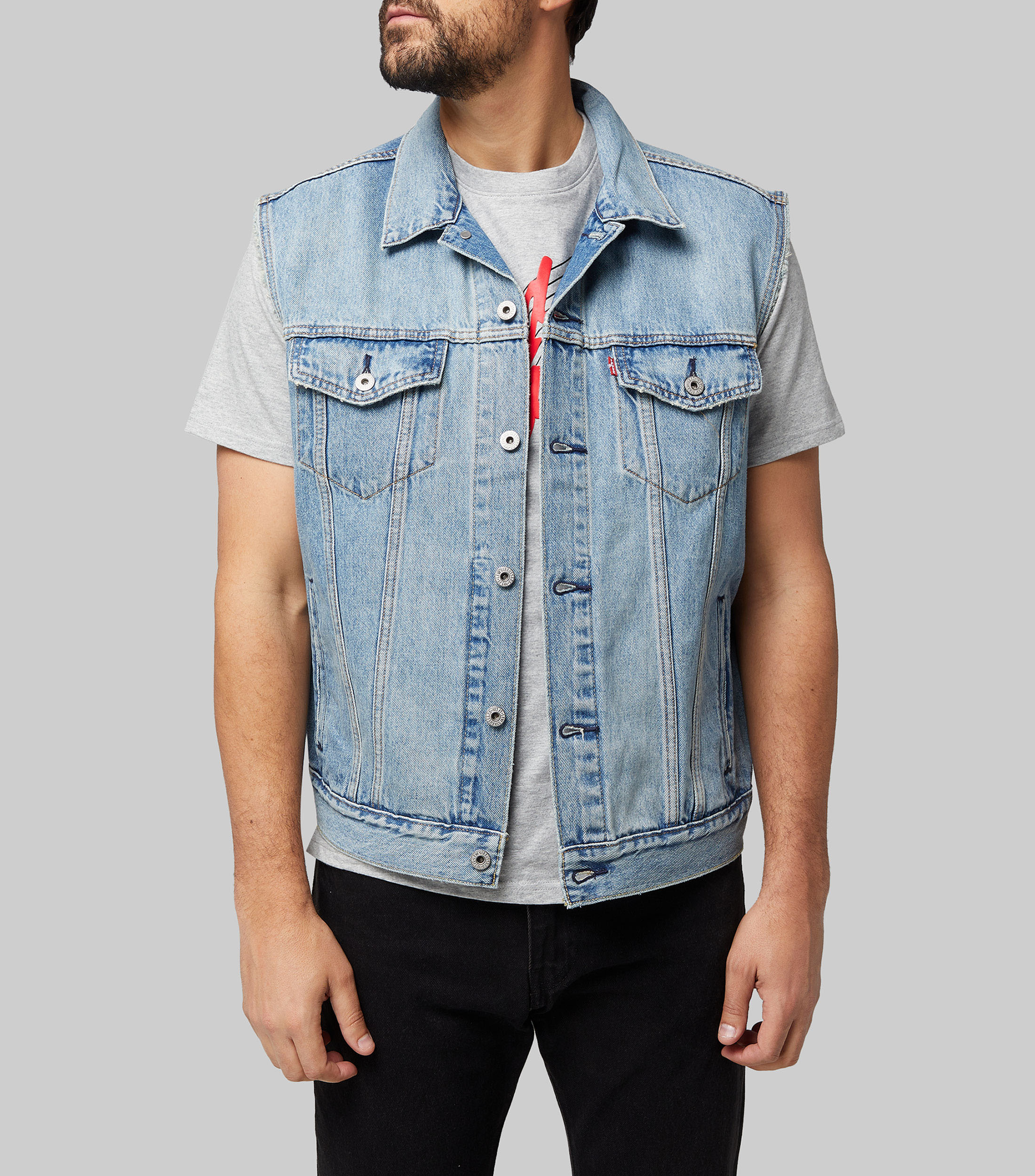Levi's | Chaleco de mezclilla Hombre | El Palacio de Hierro