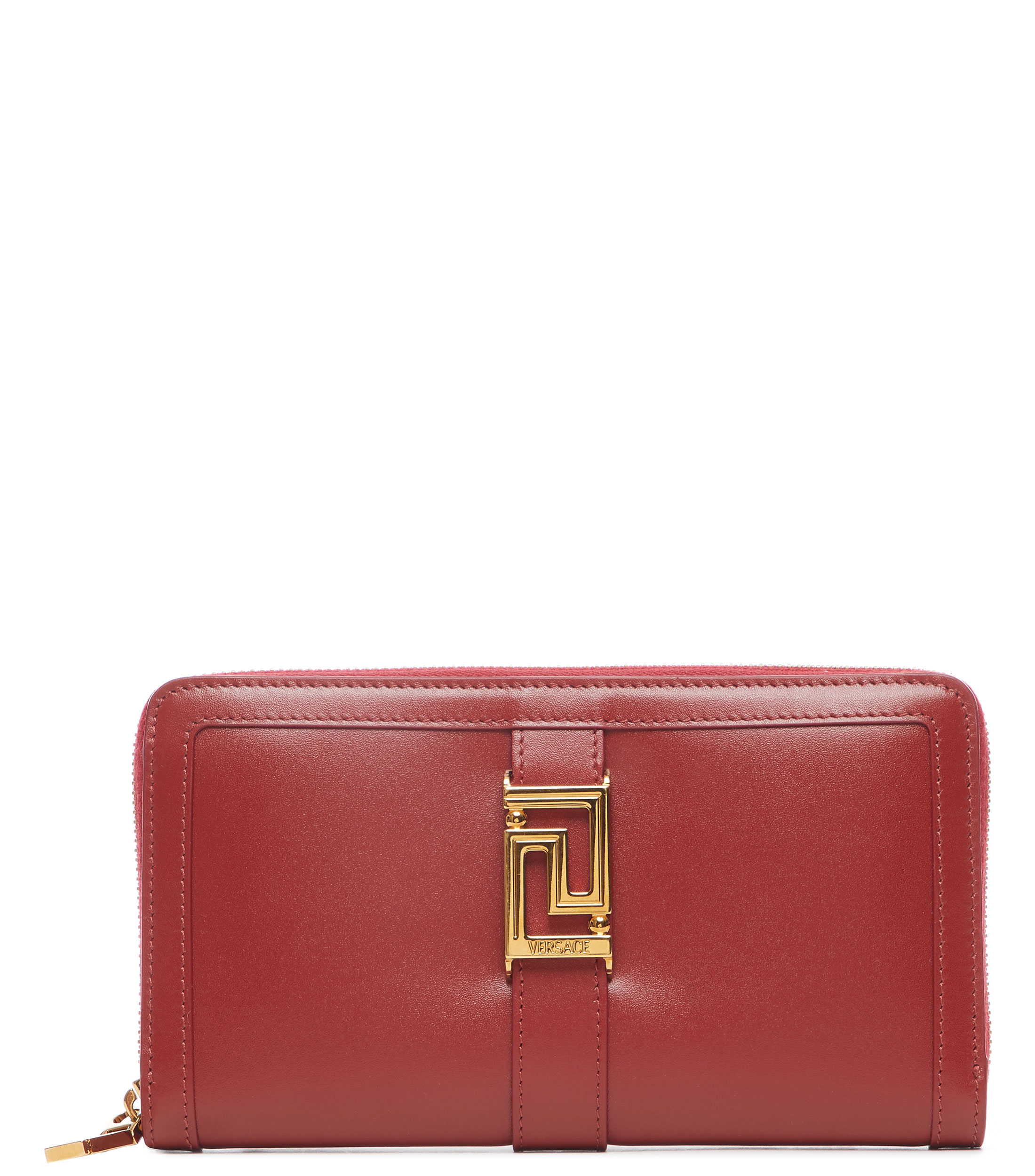 Versace Cartera Greca de piel lisa Mujer - El Palacio de Hierro