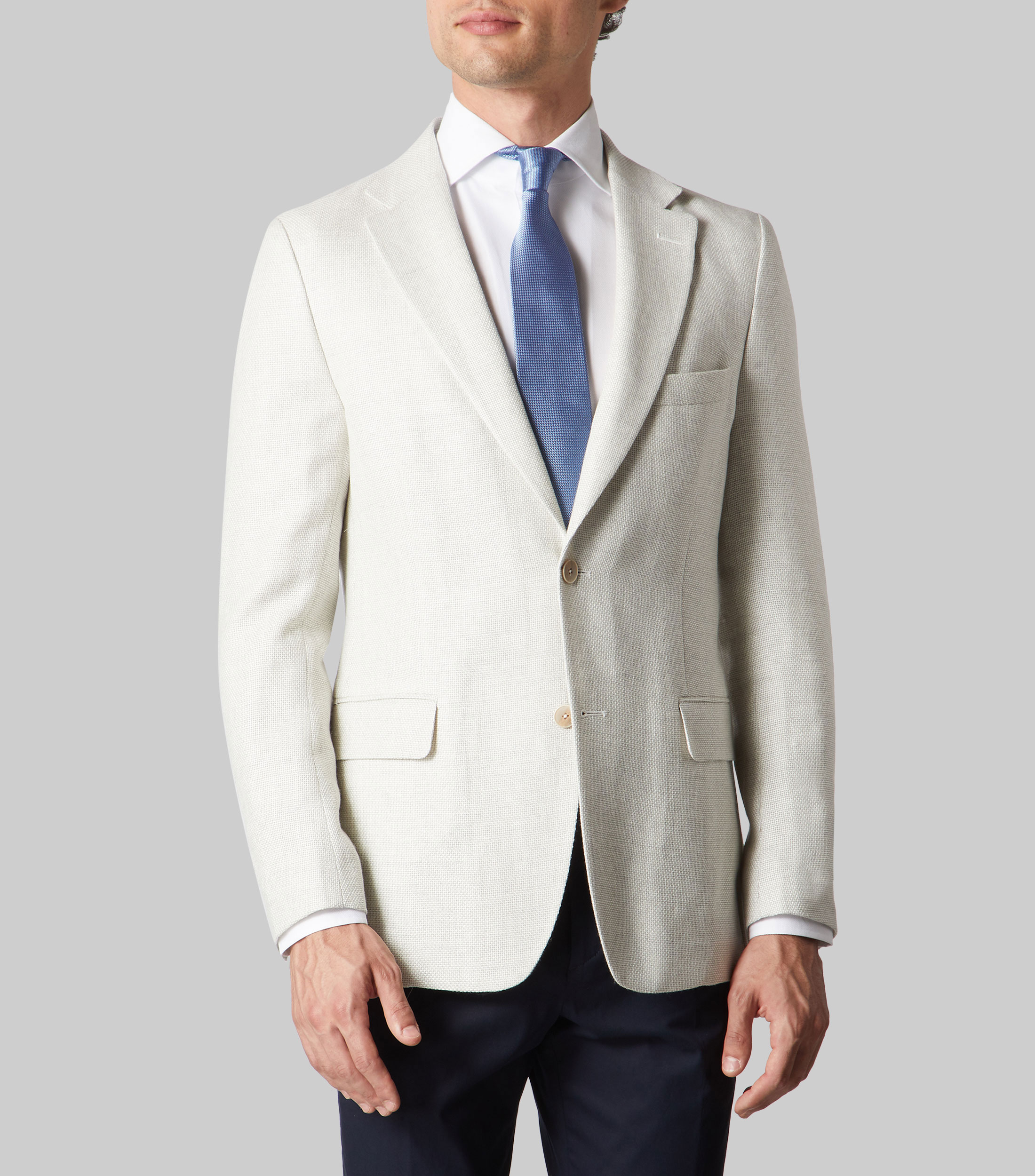 BUCCELLI: Saco Slim Fit liso Hombre | El Palacio de Hierro