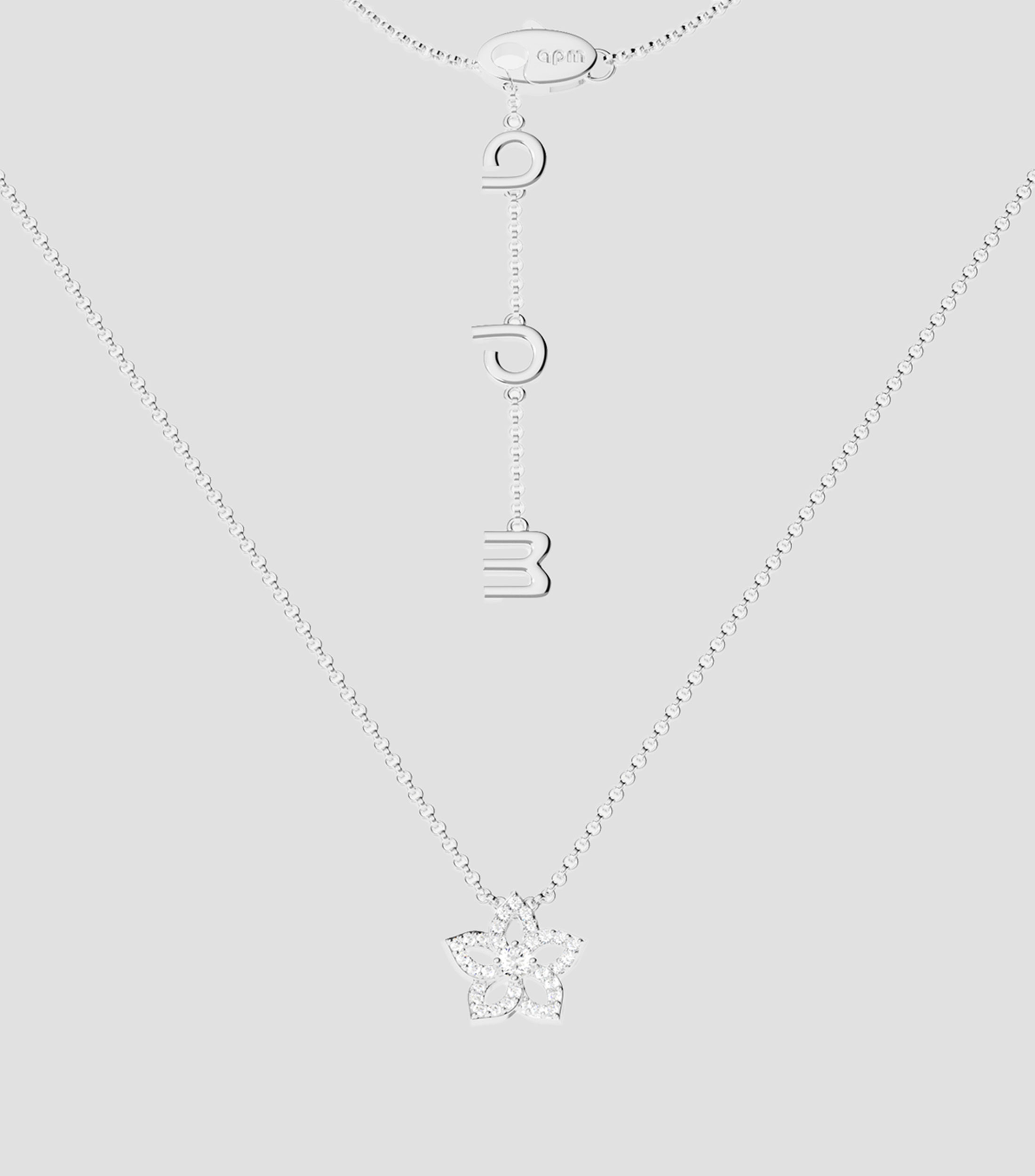 APM Monaco Collar en plata Printemps Mujer |El Palacio de Hierro