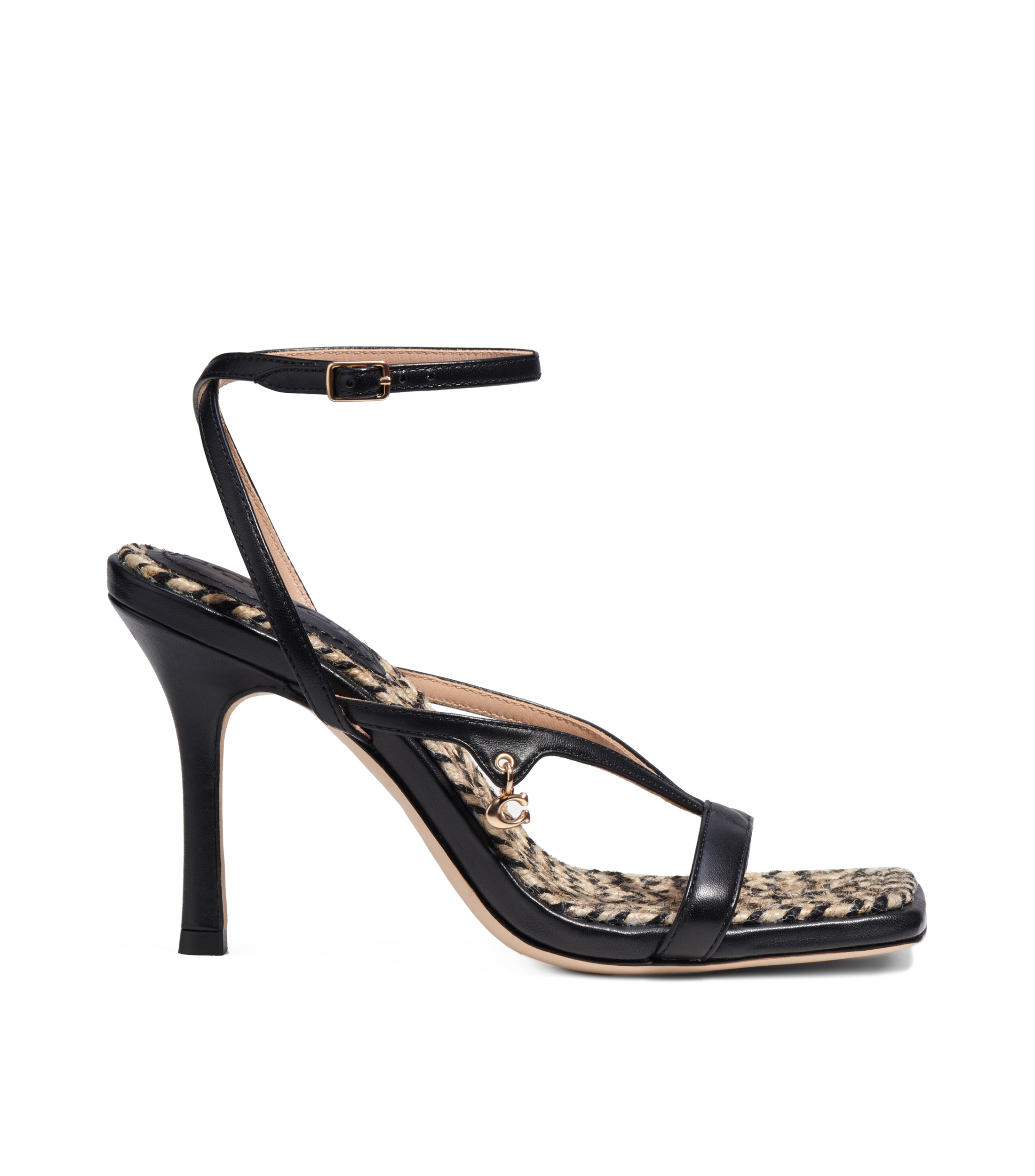 COACH Sandalias con tacón alto de aguja Mujer - El Palacio de Hierro