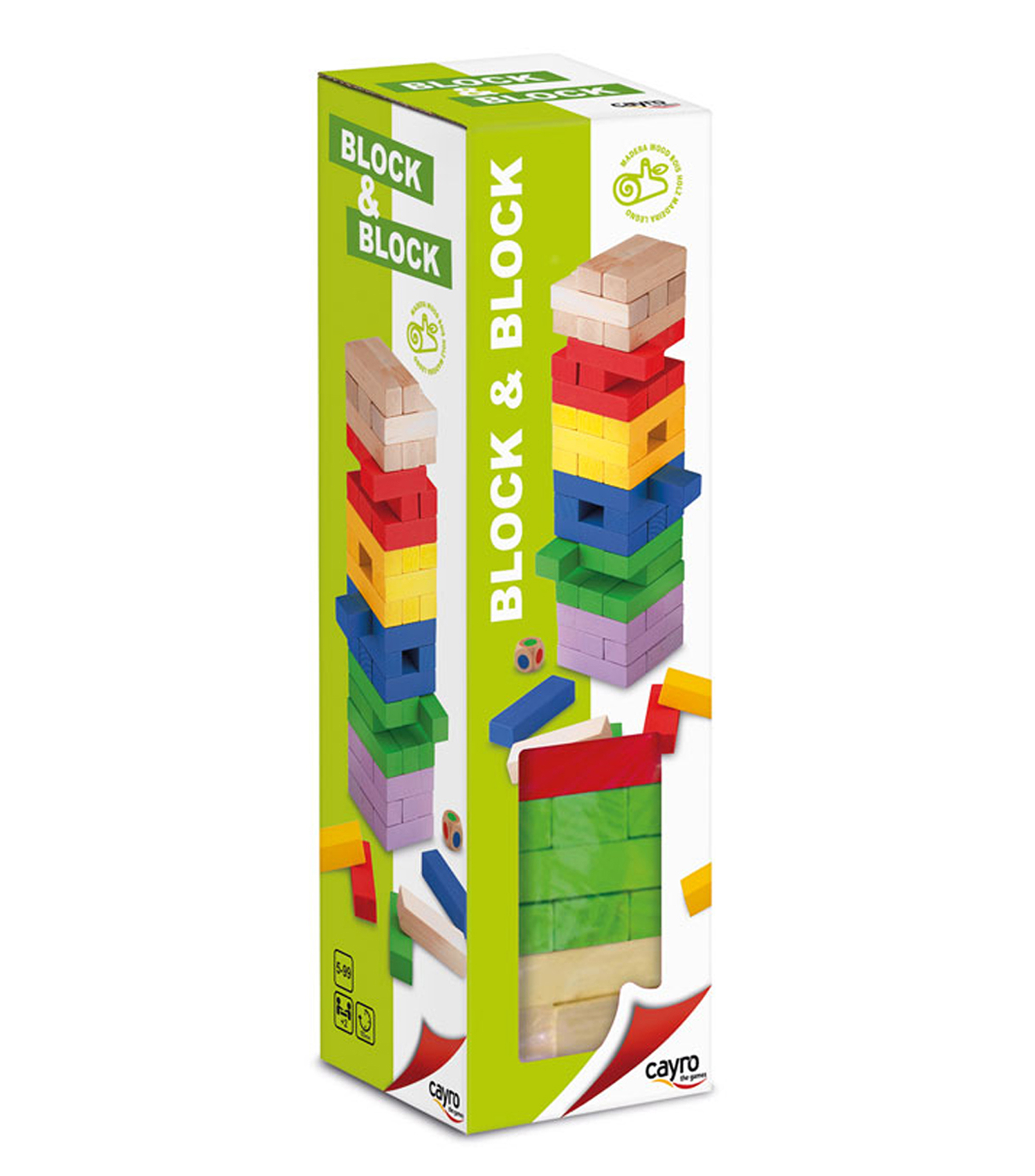 Cayro: Juego de mesa Block Básico Color | El Palacio de Hierro