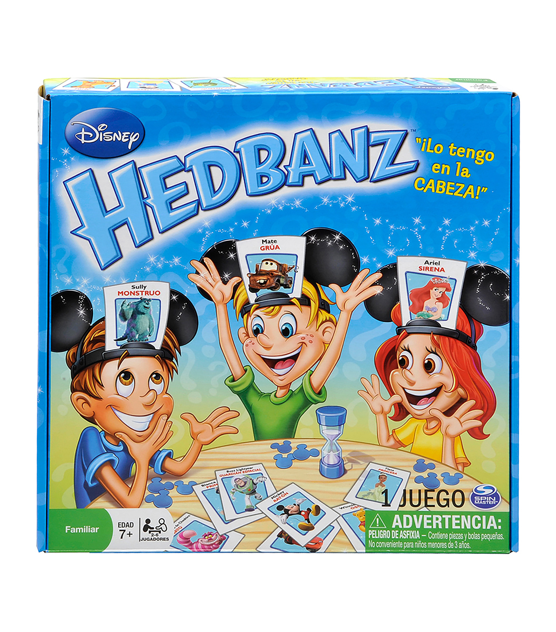 Spin Master Hedbanz Disney - El Palacio de Hierro