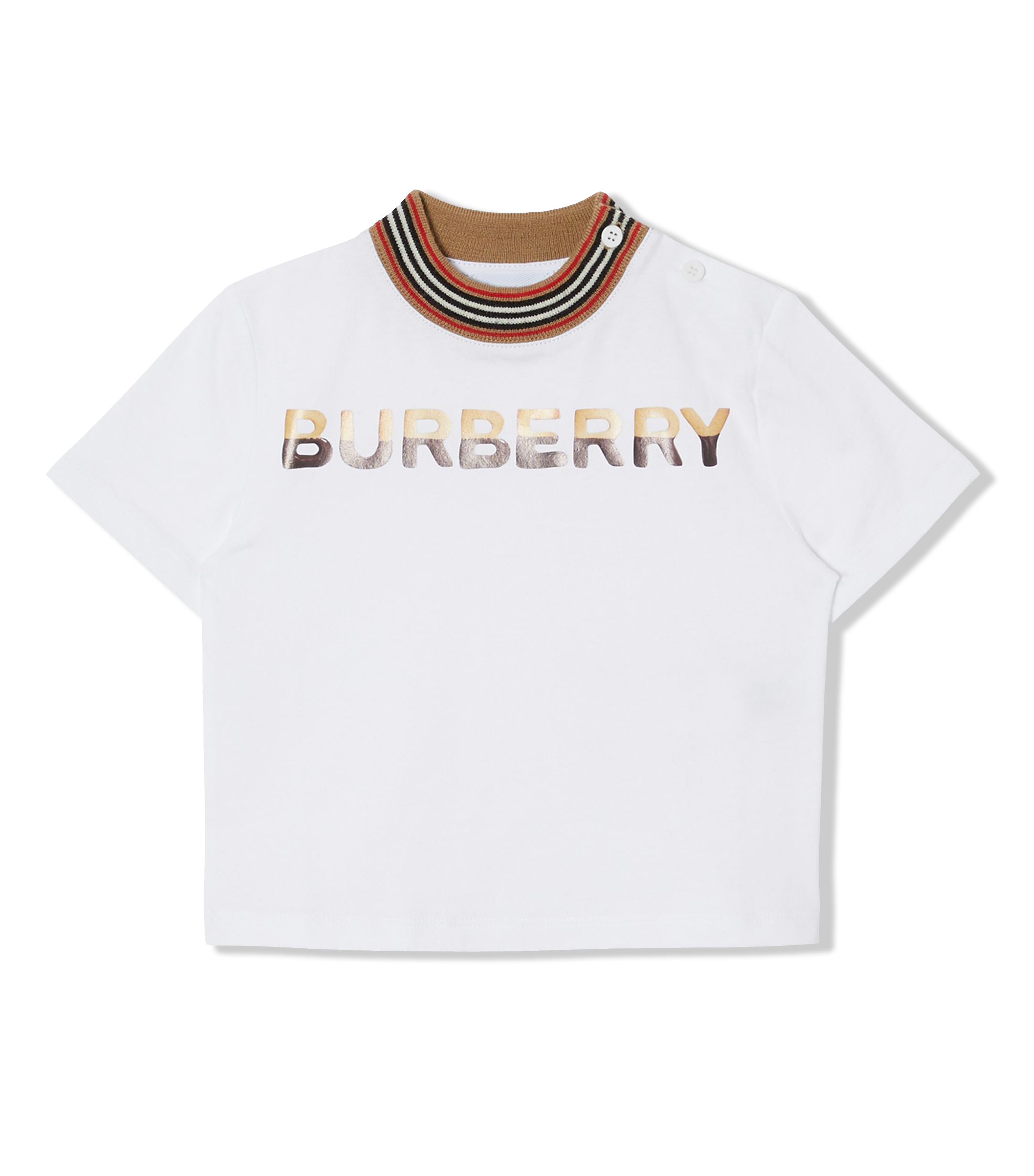 Burberry Playera con logotipo Niño - El Palacio de Hierro