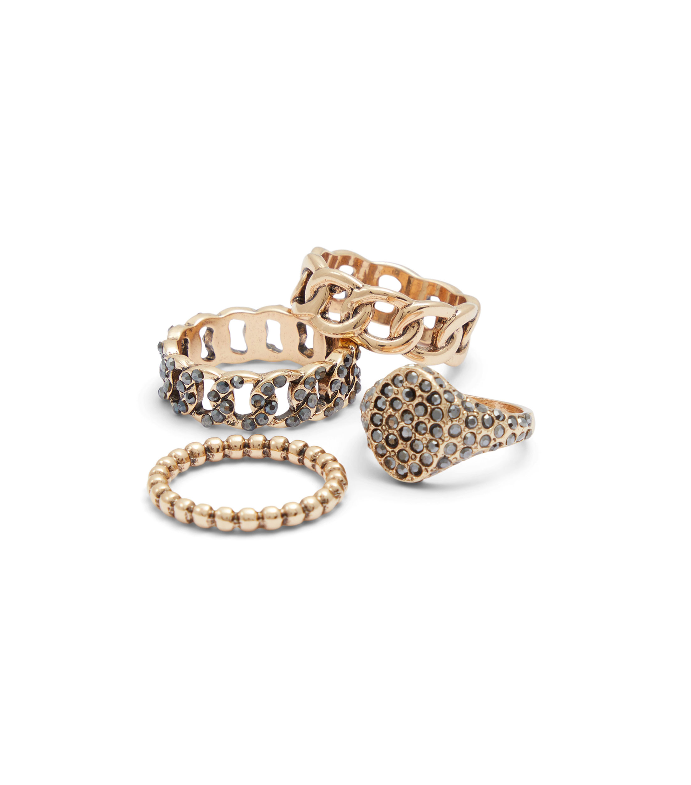 Aldo Set de 4 Anillos Mujer - El Palacio de Hierro