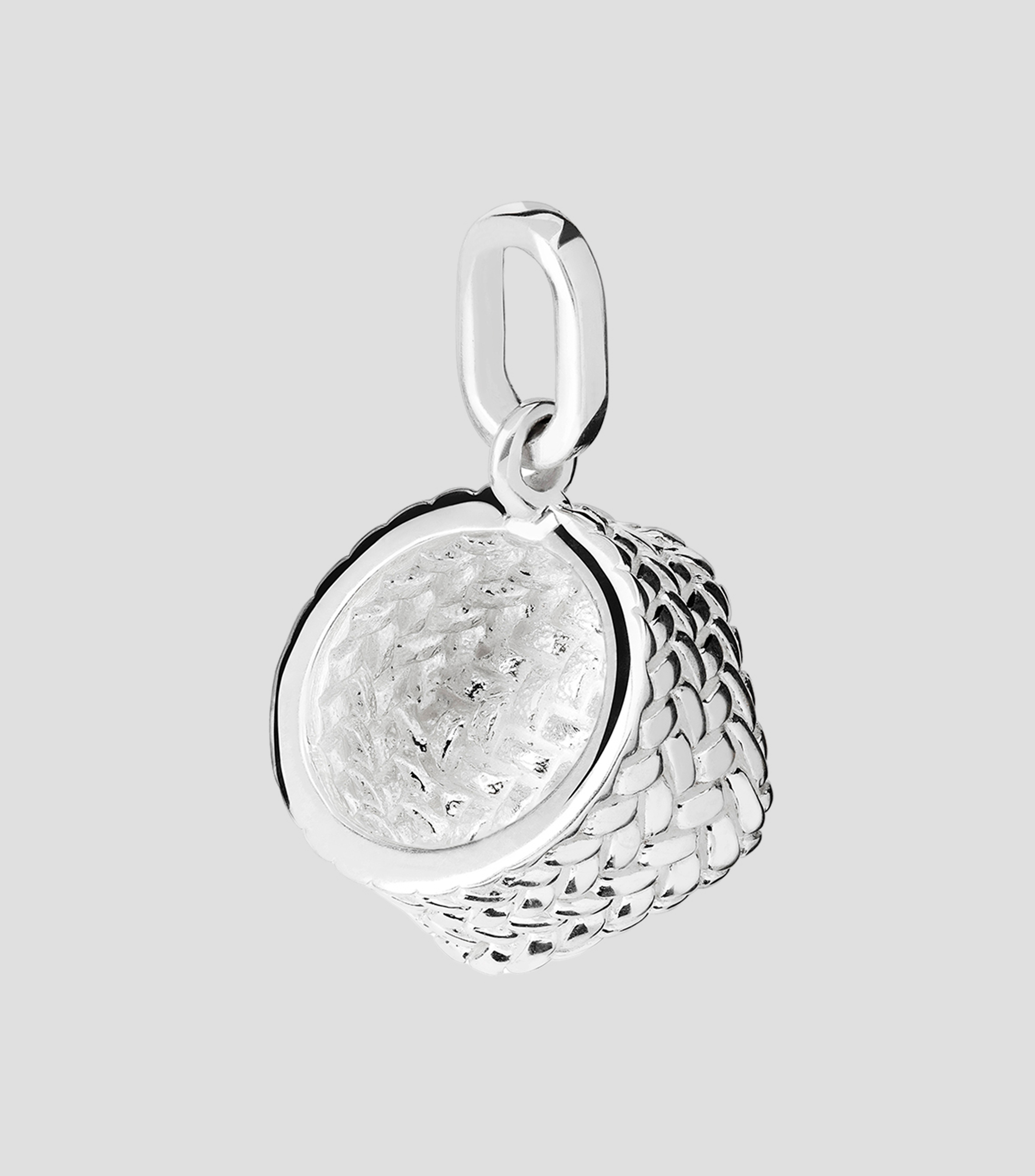 Tane Charm en plata Chiquihuite Mujer - El Palacio de Hierro