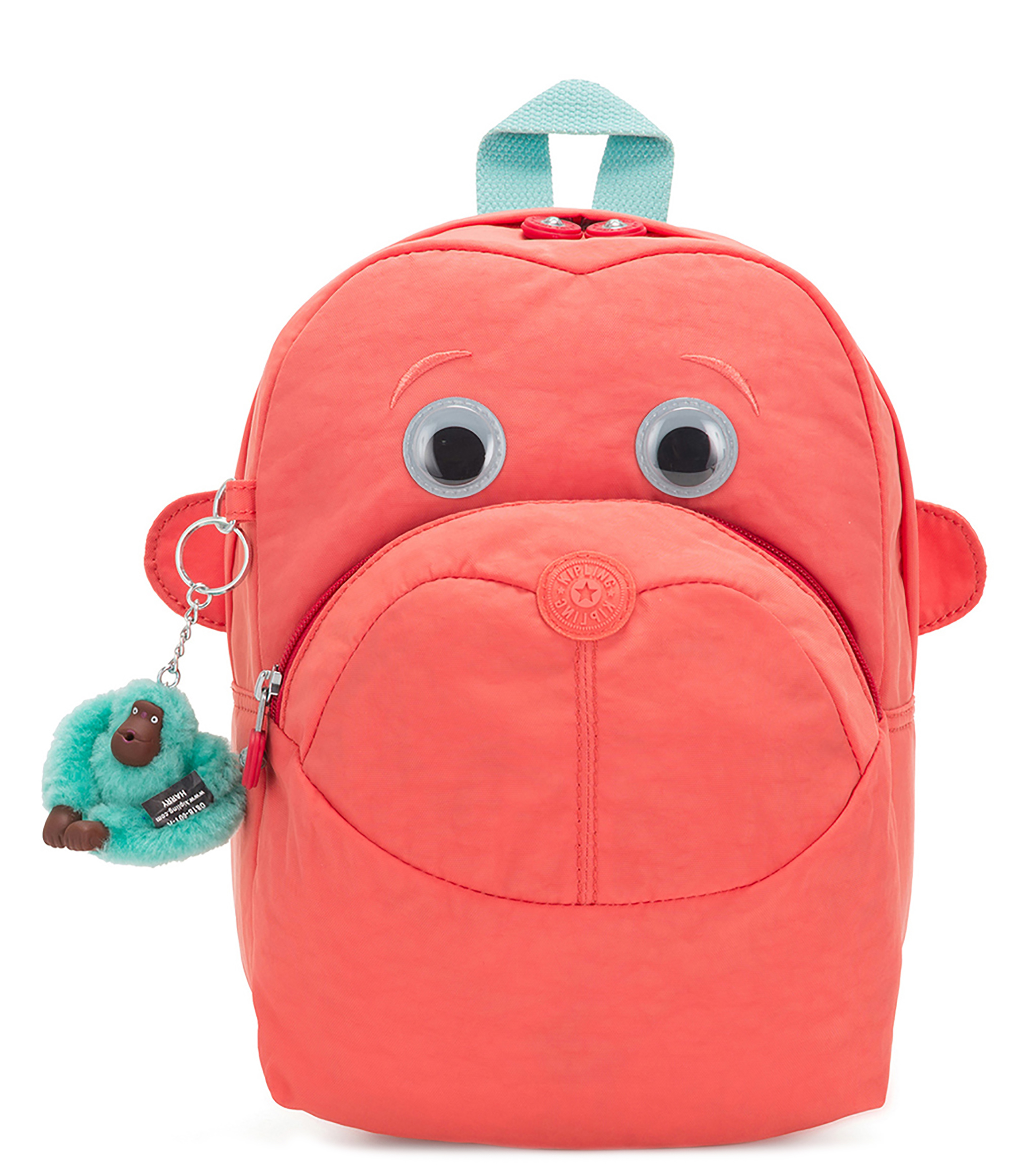 Kipling Mochila Escolar Faster Peachy Pink Niños - El Palacio de Hierro