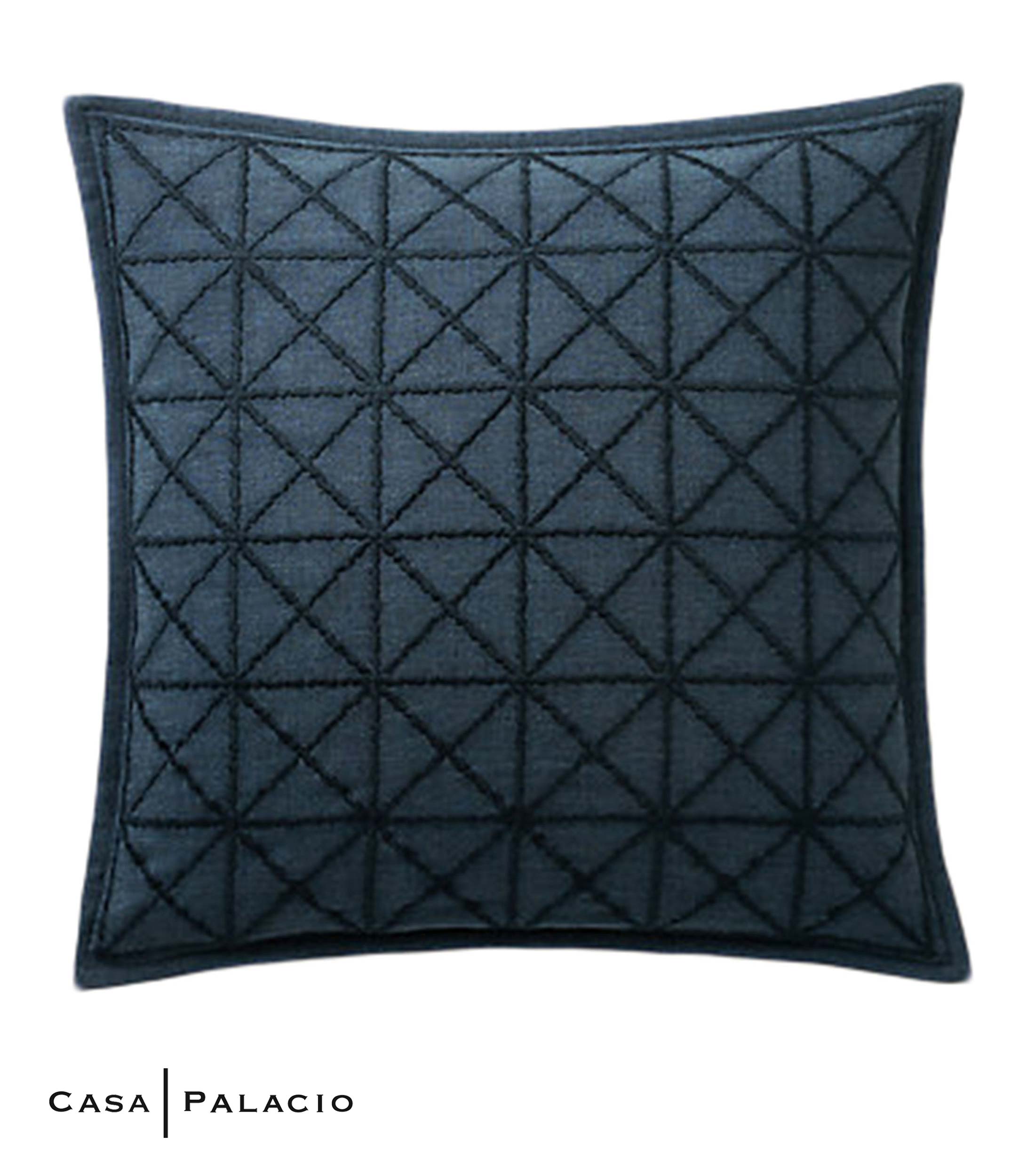 Ralph Lauren Home Collection Cojín Decorativo Henley Índigo - El ...