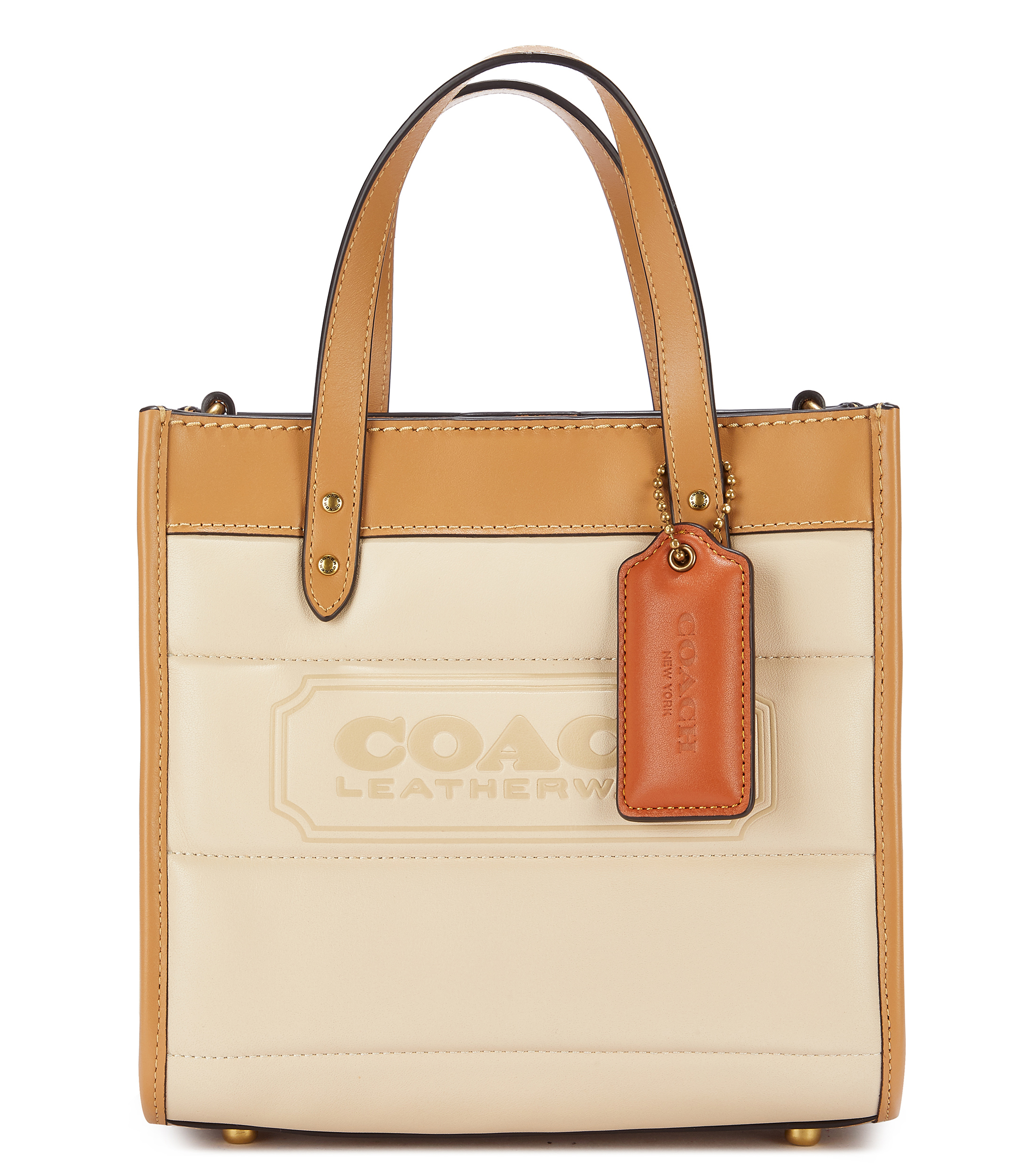 COACH Bolso Tote en piel - El Palacio de Hierro