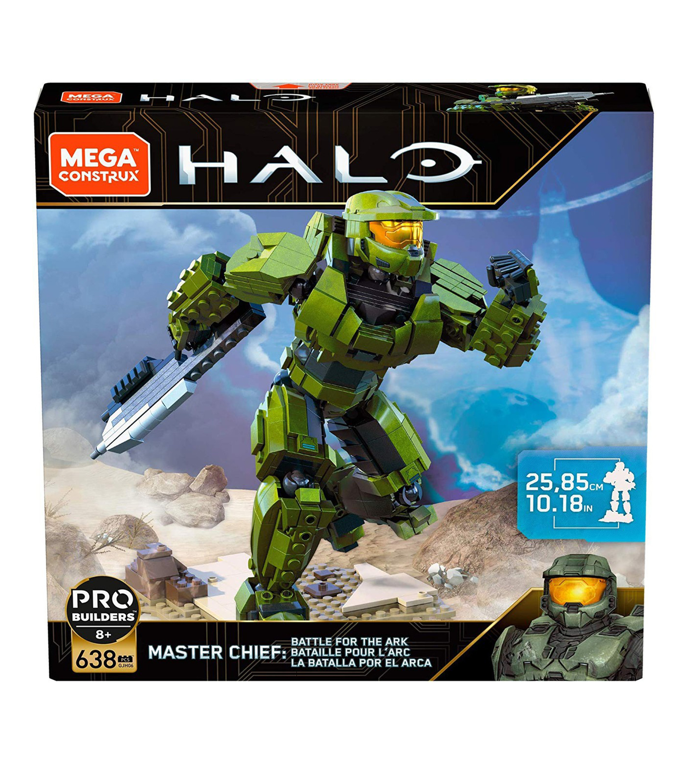 MEGA BLOKS Halo Master Chief - El Palacio de Hierro