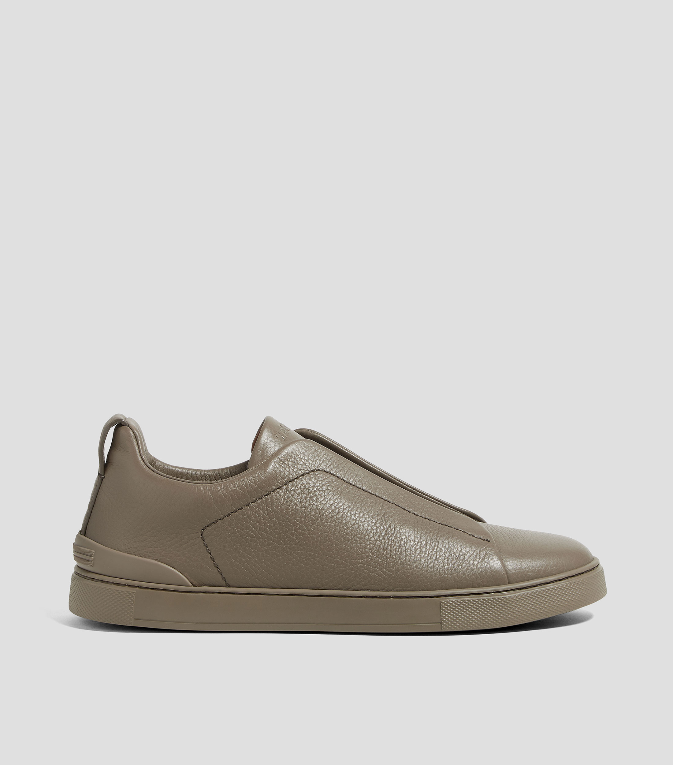 Zegna Tenis Casuales Triple Stitch en piel Hombre |El Palacio de Hierro