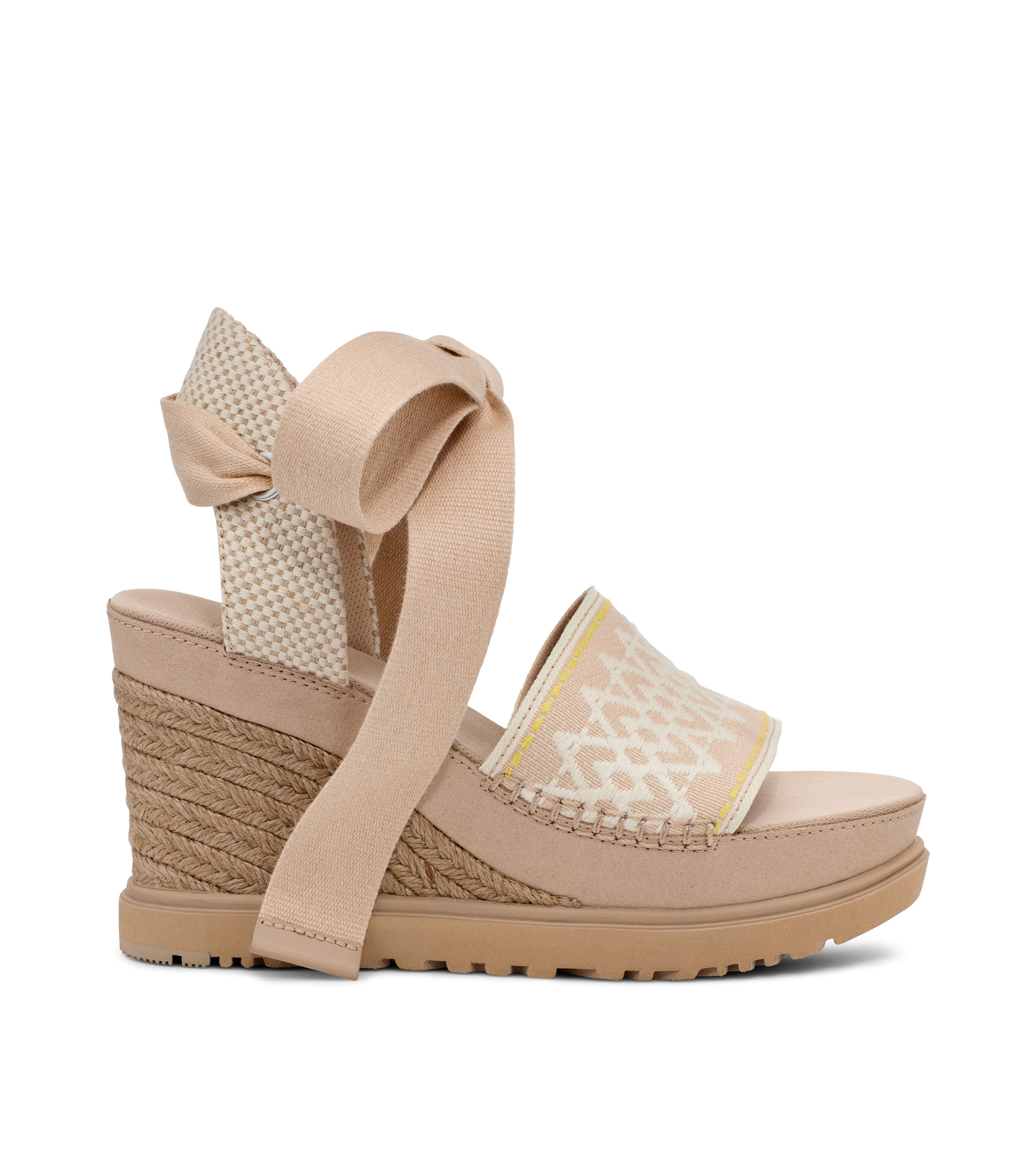 Ugg: Alpargatas Tacón Alto de Cuña Mujer | El Palacio de Hierro