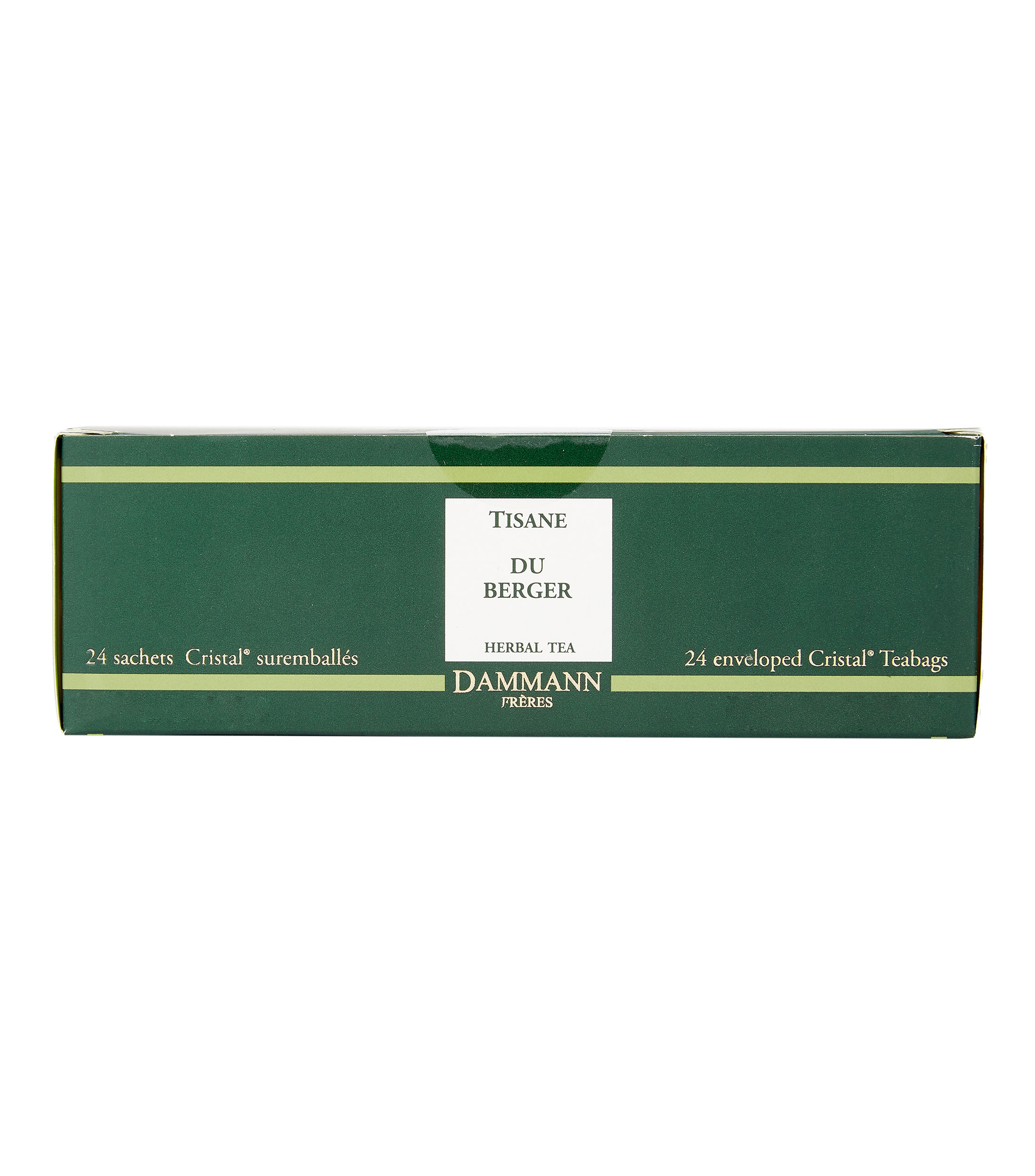 Dammann Fréres Té Verde Du Berger, 24 Sobres, 43 g - El Palacio de Hierro