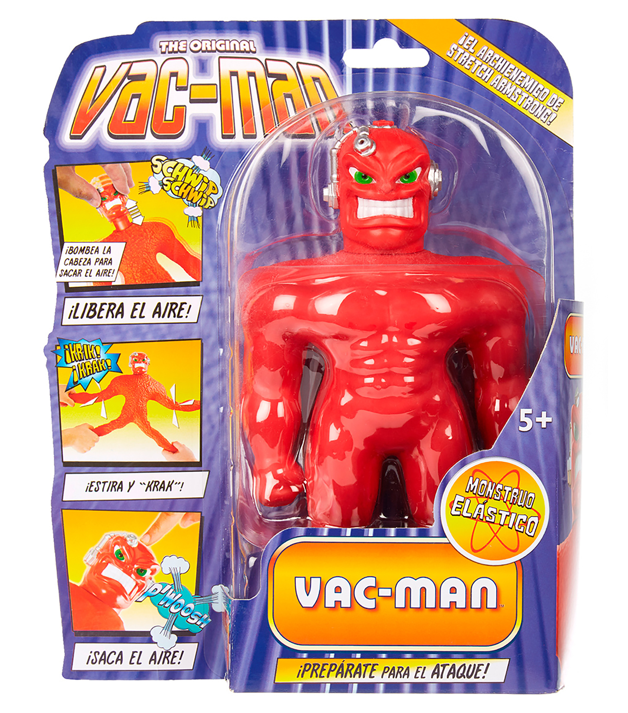 Hasbro Strech Mini Vac Man - El Palacio de Hierro