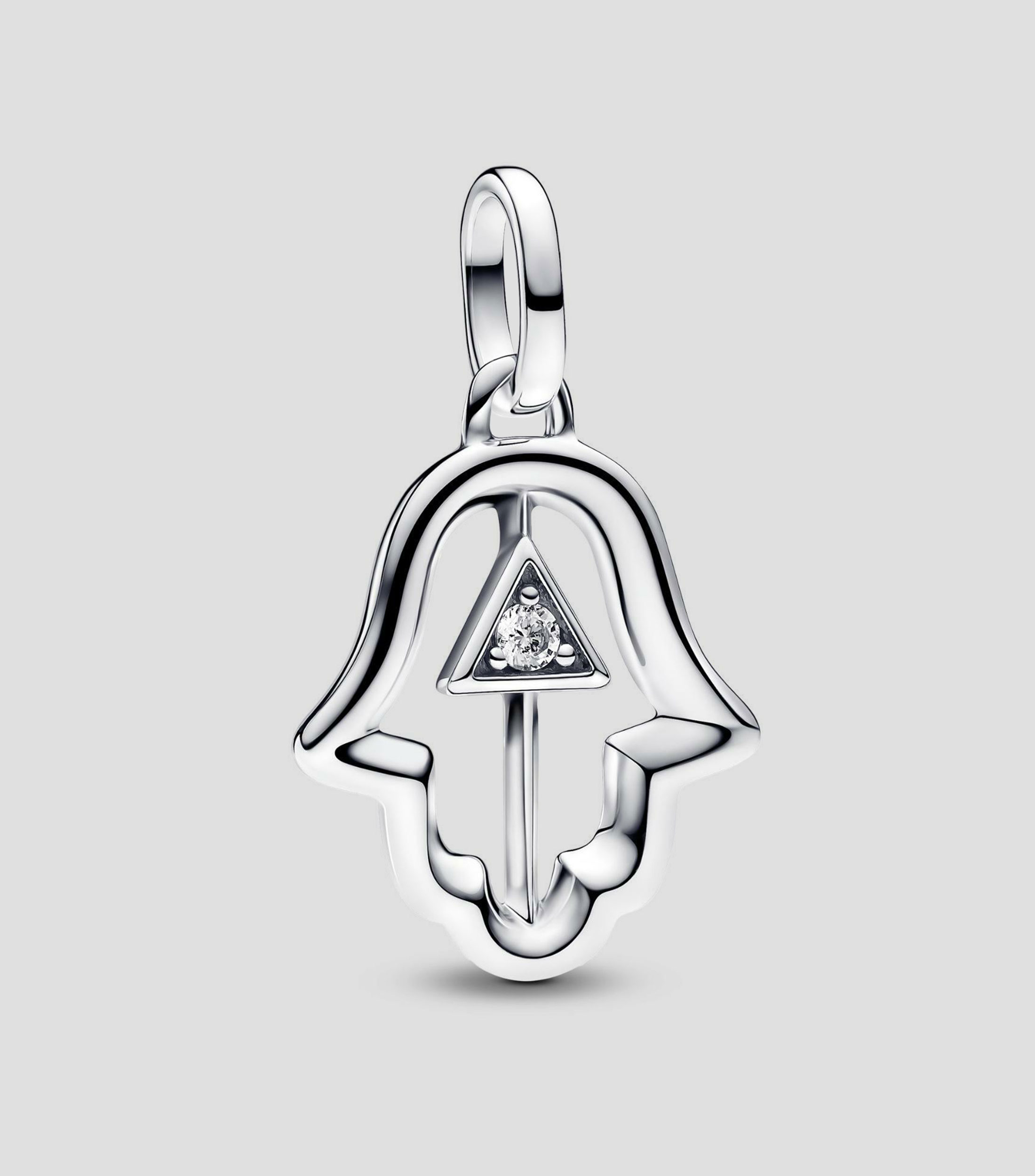 Pandora | Charm Mano Hamsa en Plata con Zirconia Cúbica Mujer | El ...