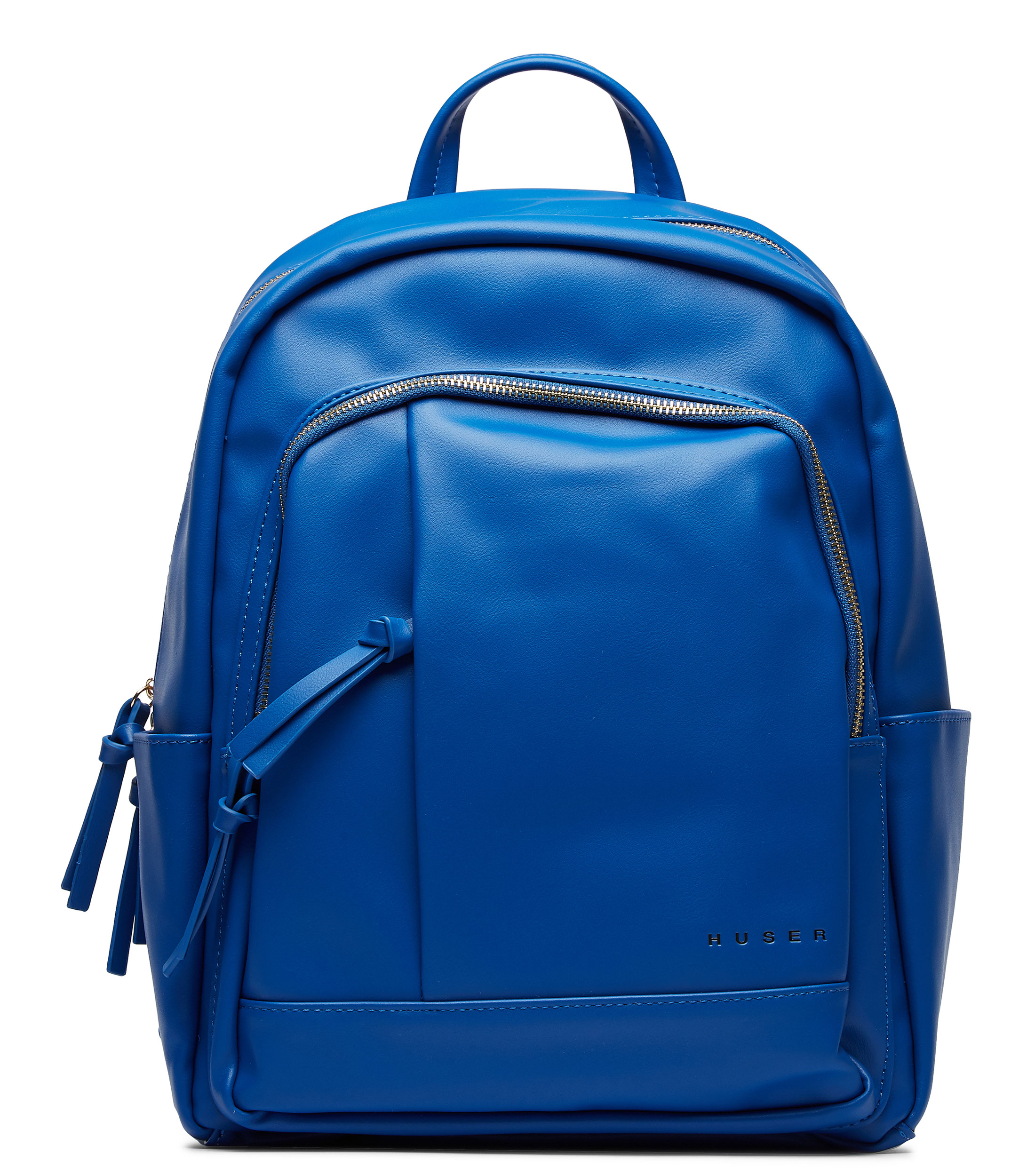 Huser: Bolso backpack azul Mujer | El Palacio de Hierro