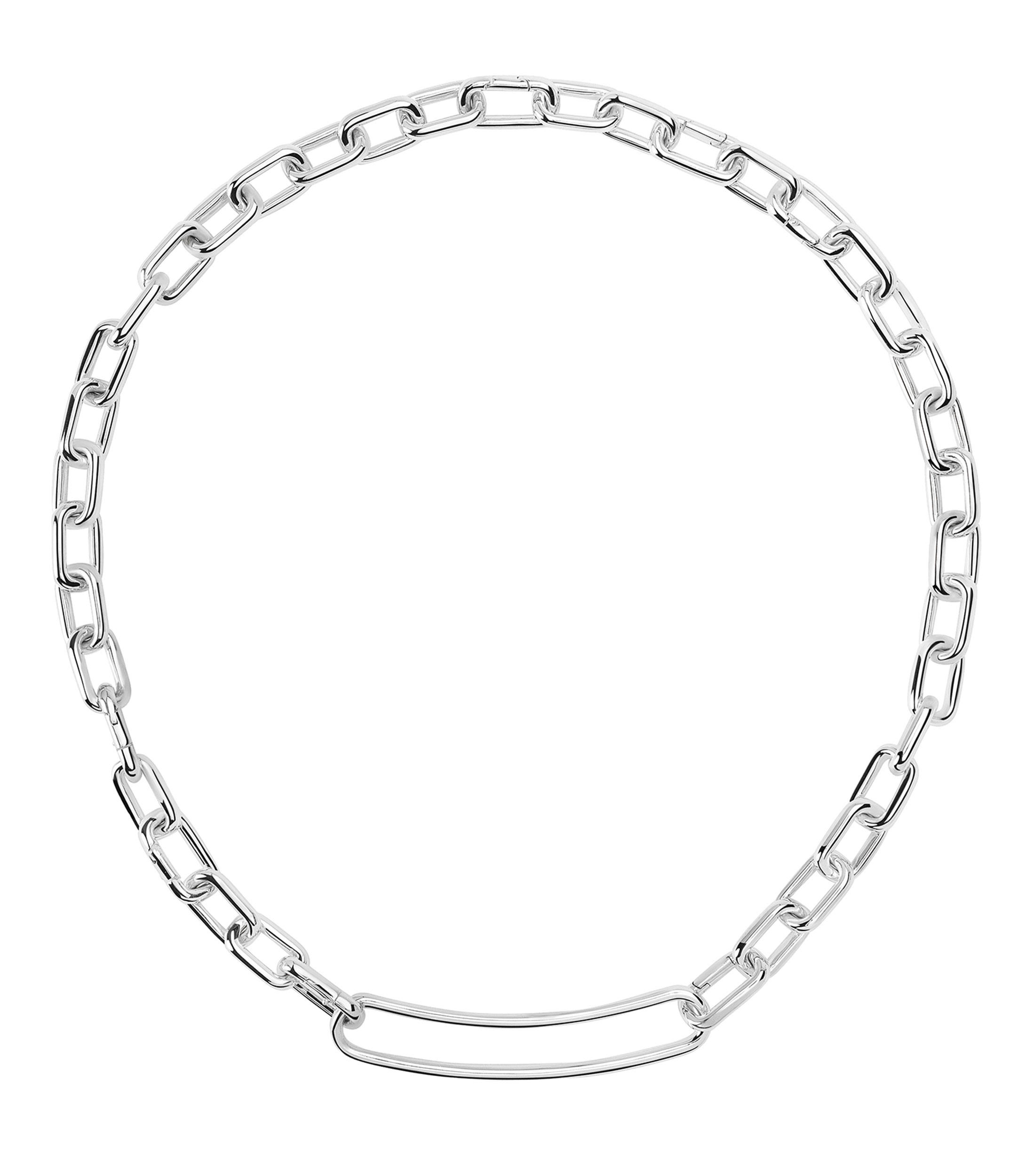 Tane Collar en Plata Btc Preset Nº104 Unisex - El Palacio de Hierro