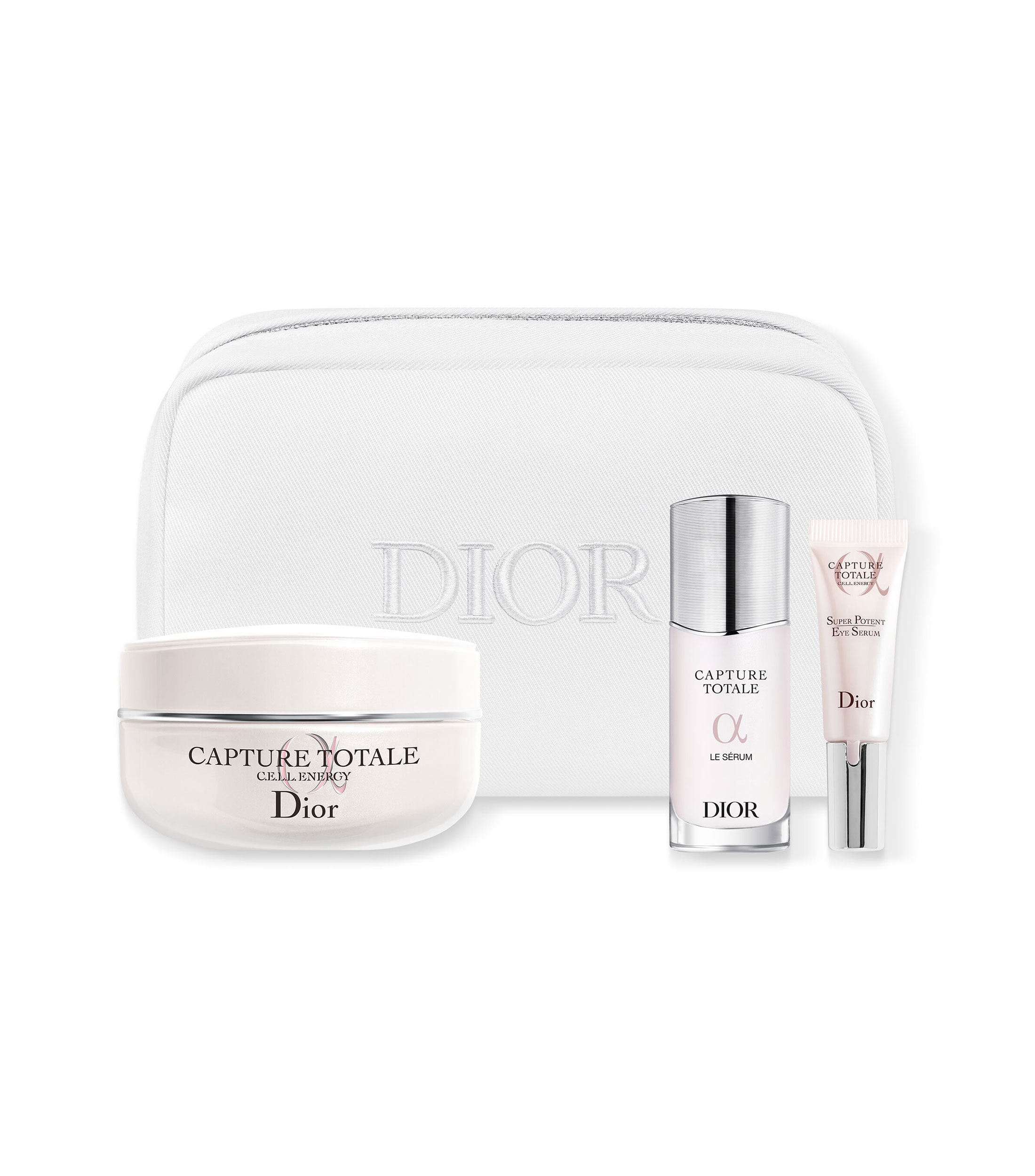 Dior Capture Totale Set Skincare Rutina Crema - El Palacio de Hierro