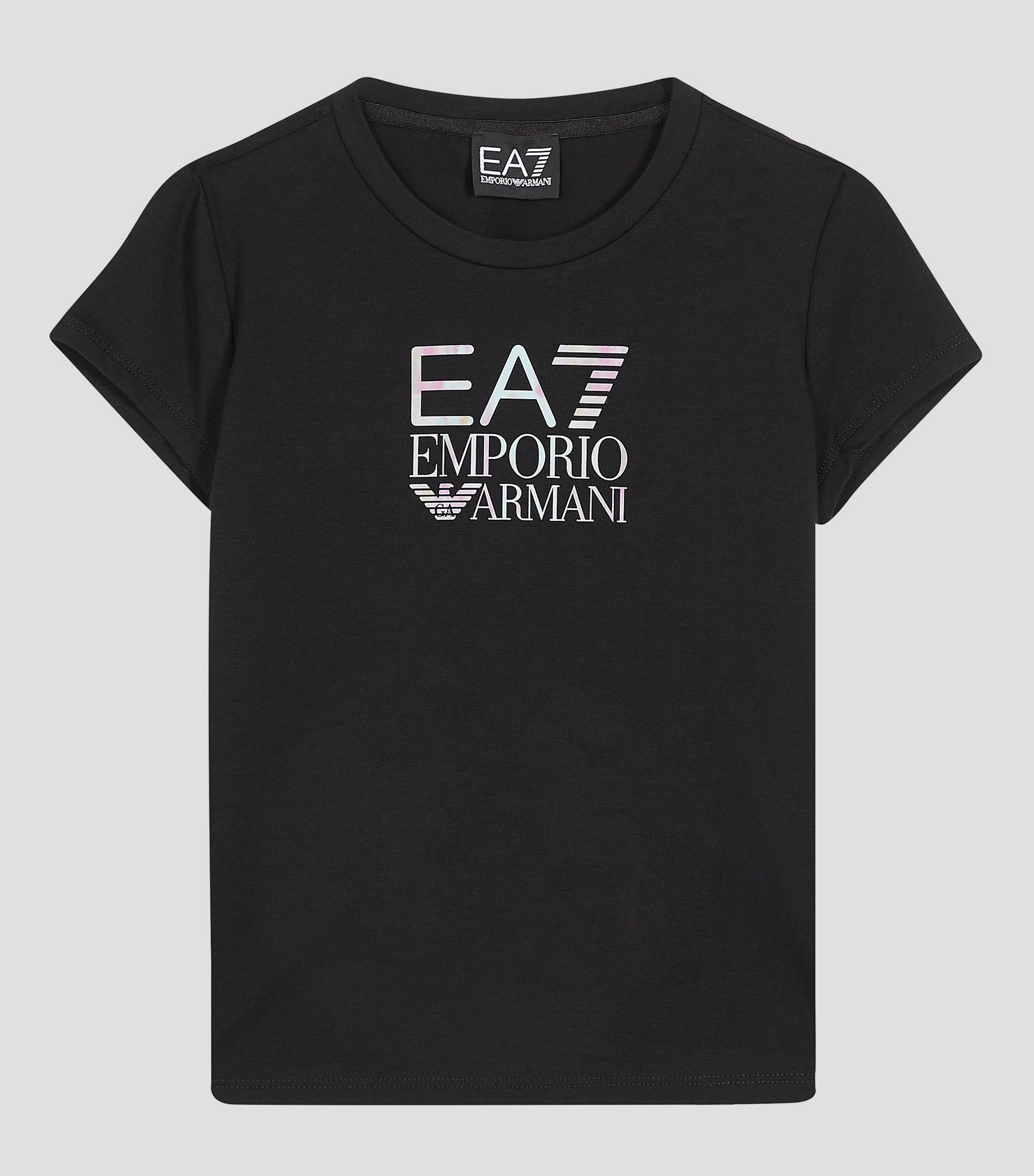 EA7 Emporio Armani: Playera con estampado Niña | El Palacio de Hierro