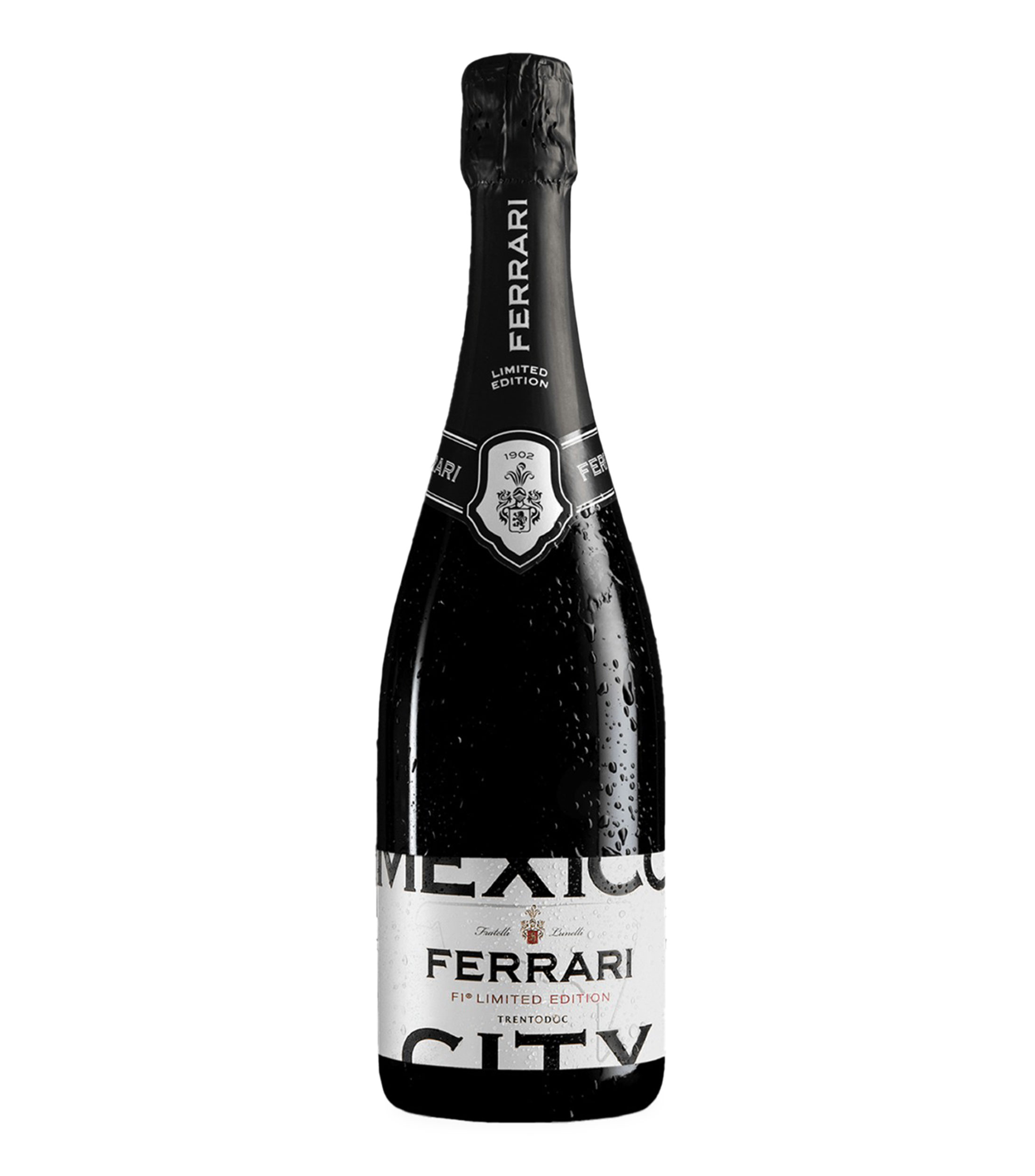 Ferrari Vino Espumoso Chardonnay F1 Limited Edition Mexico City, Italia ...