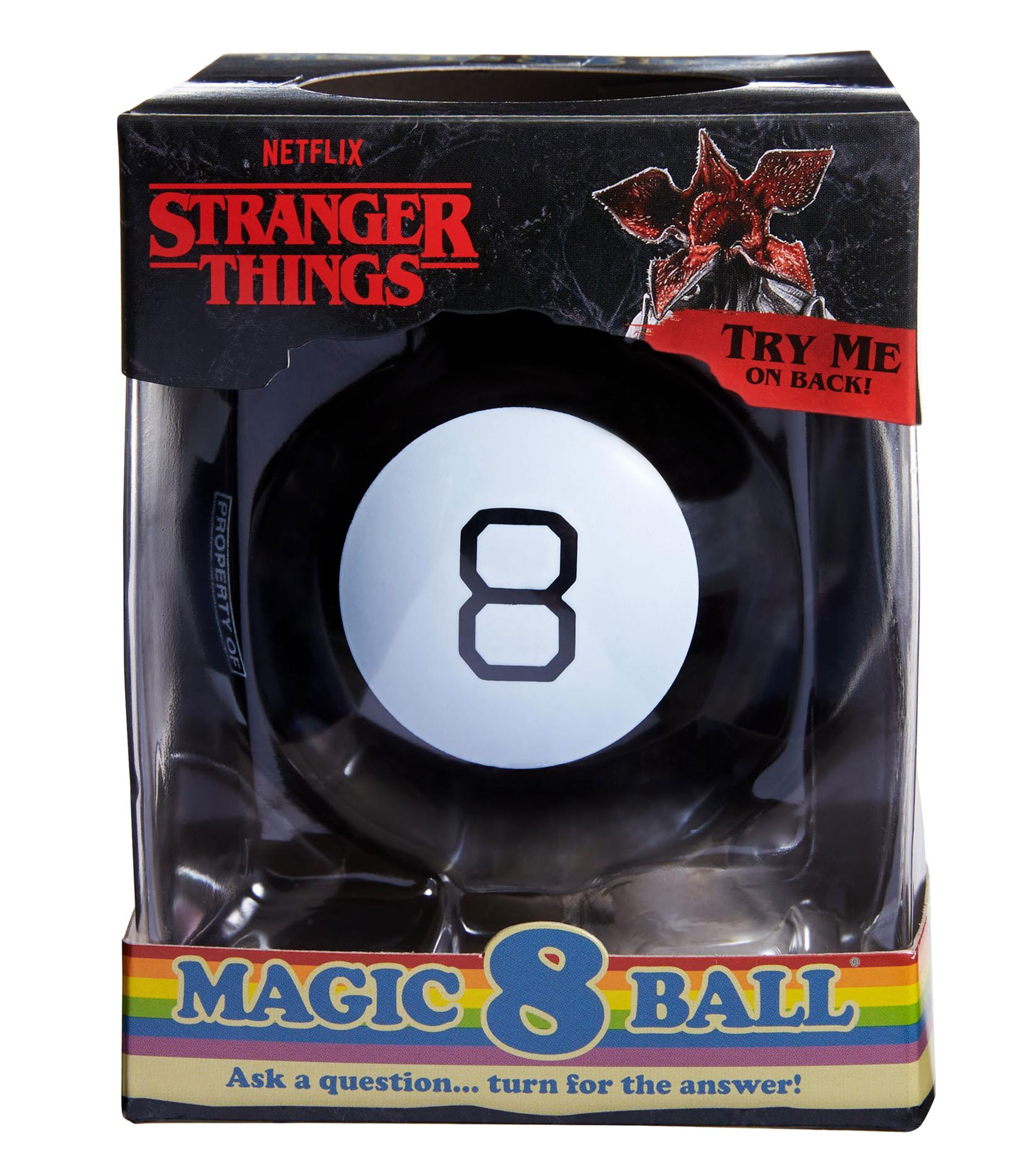 Mattel Games Stranger Things Magic 8 Ball - El Palacio de Hierro