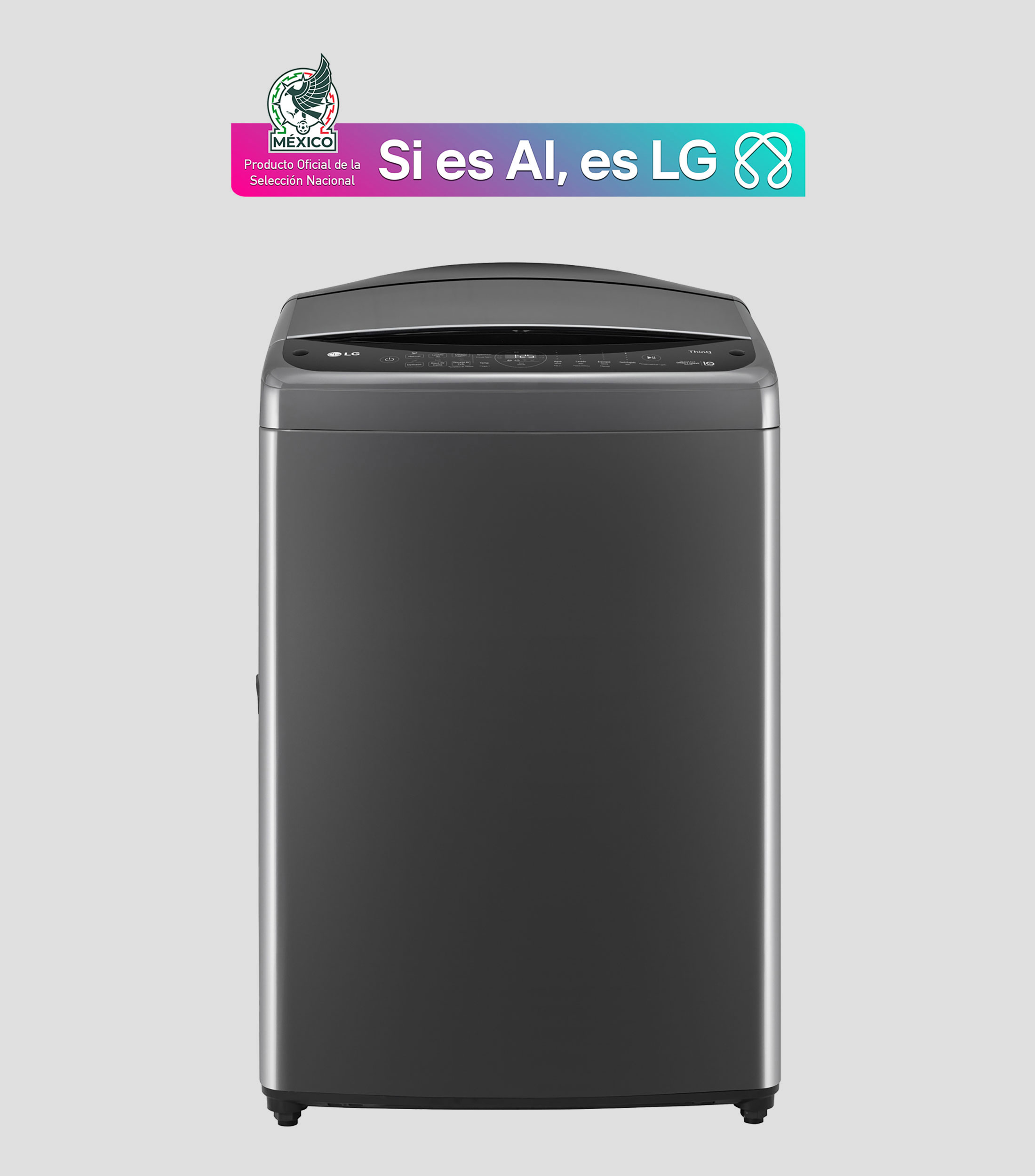 LG: Lavadora Automática, 21 Kg, Carga Superior, WT21MV6, Negro | El ...