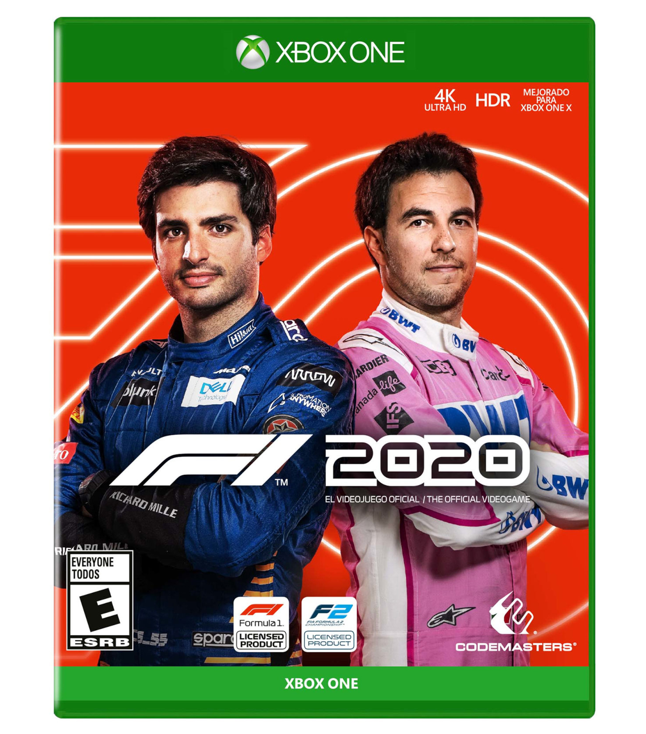 Xbox F1 2020 Xbox One - El Palacio de Hierro