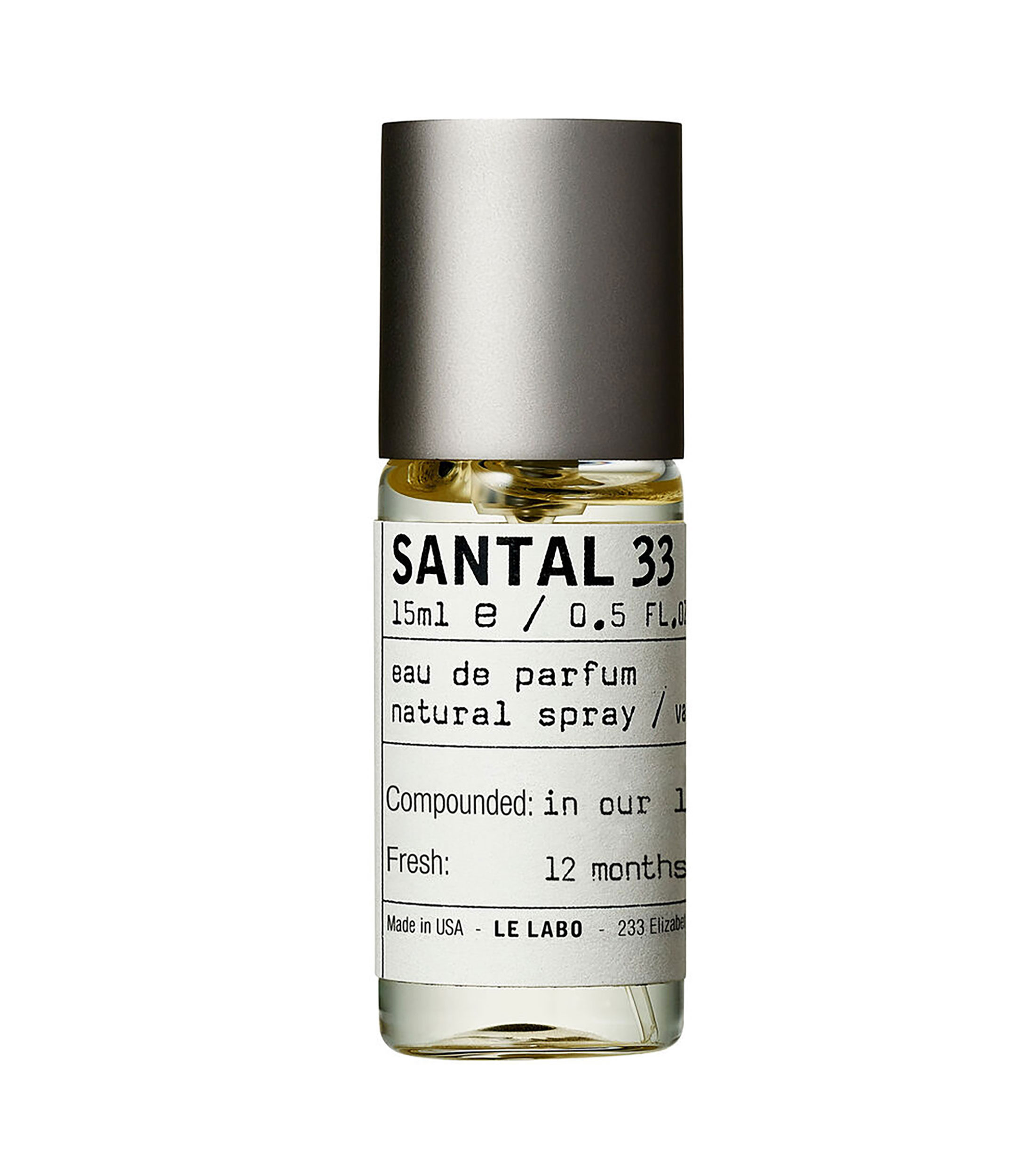 Le Labo Perfume Santal 33 Eau de Parfum, 15 ml Unisex - El Palacio de ...