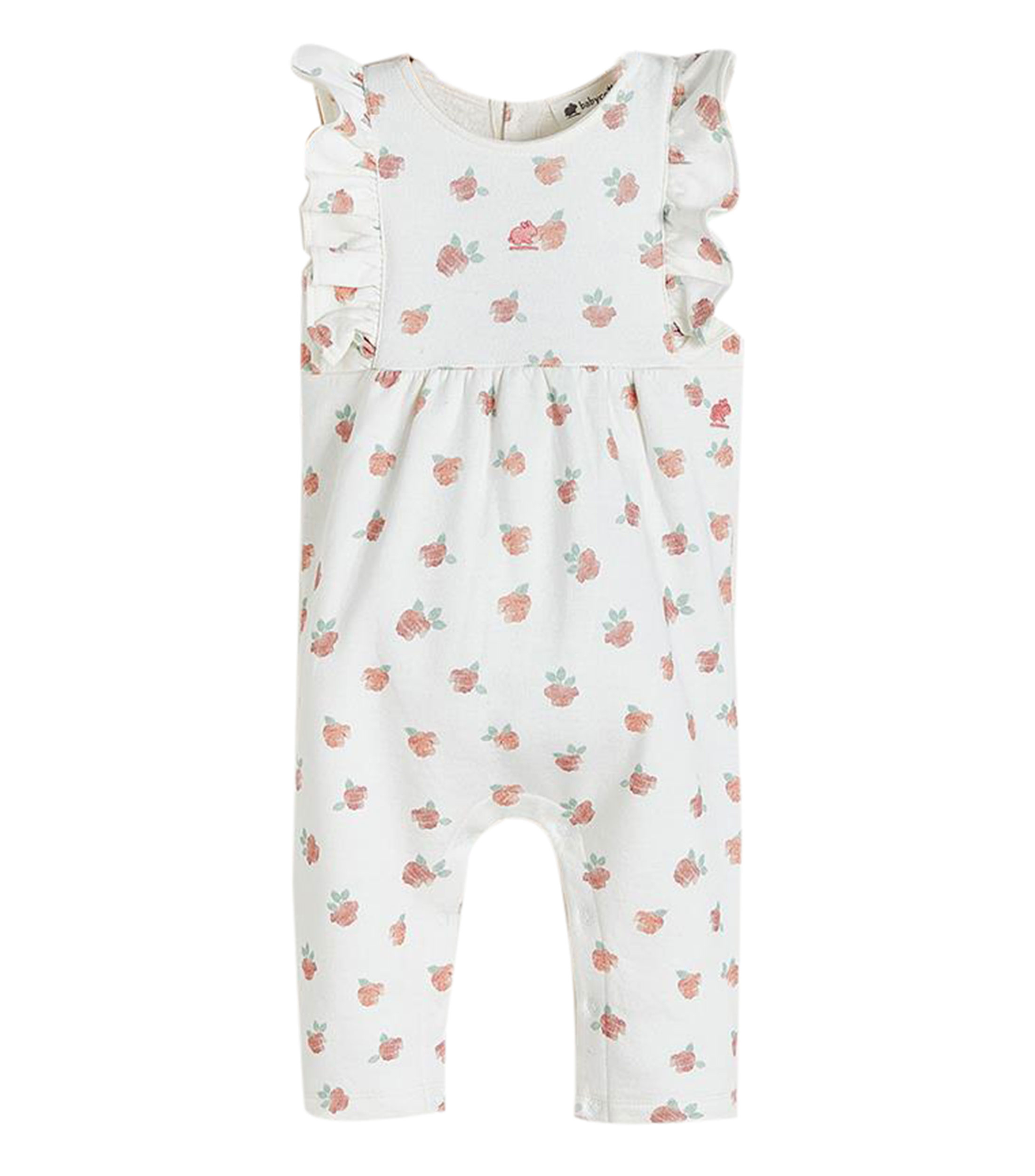 babycottons Overol con flores Bebé - El Palacio de Hierro