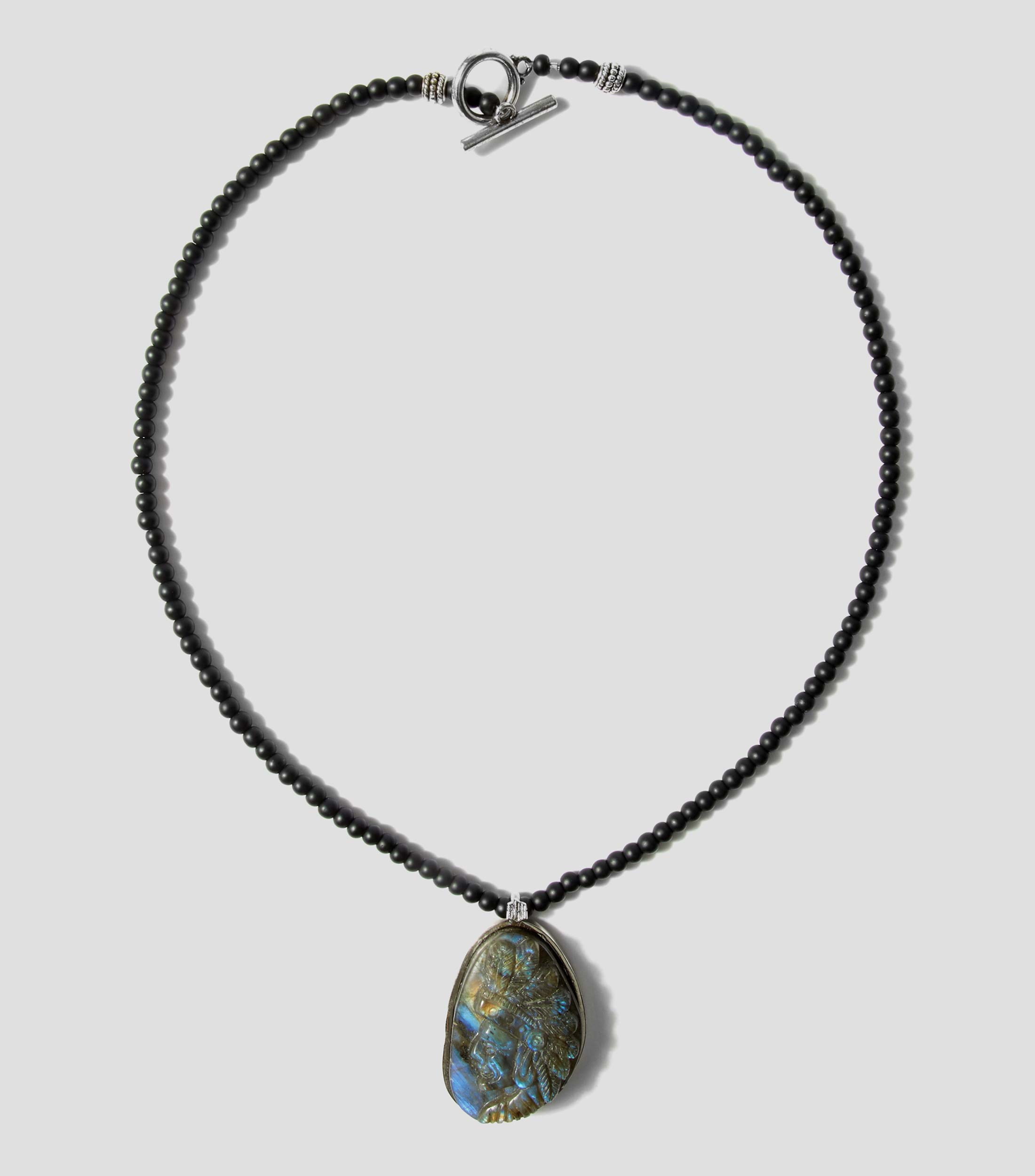 Altezza Rock Collar con Apache Tallado Hombre - El Palacio de Hierro