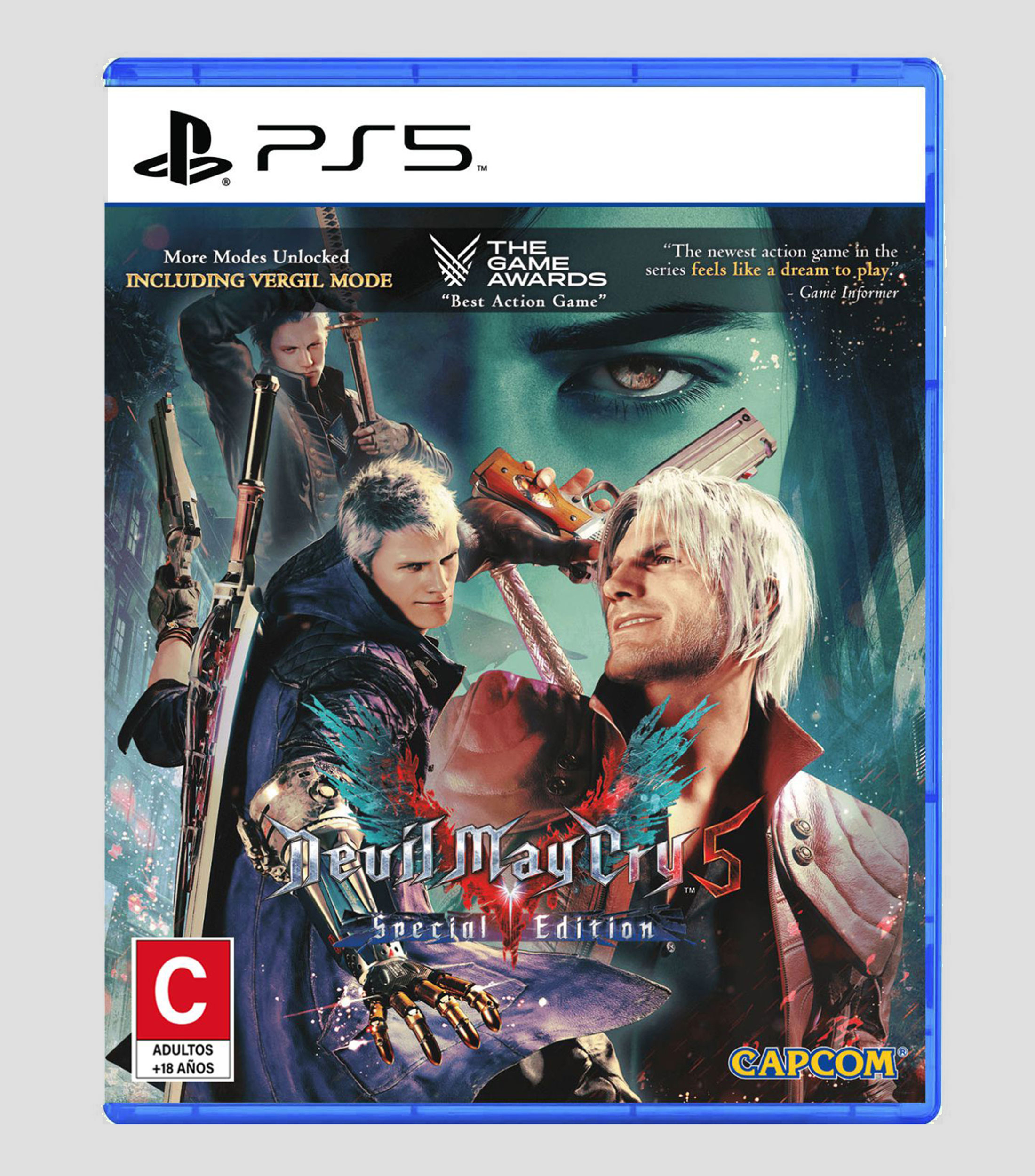 PlayStation Devil May Cry 5 Special Edition PS5 |El Palacio de Hierro