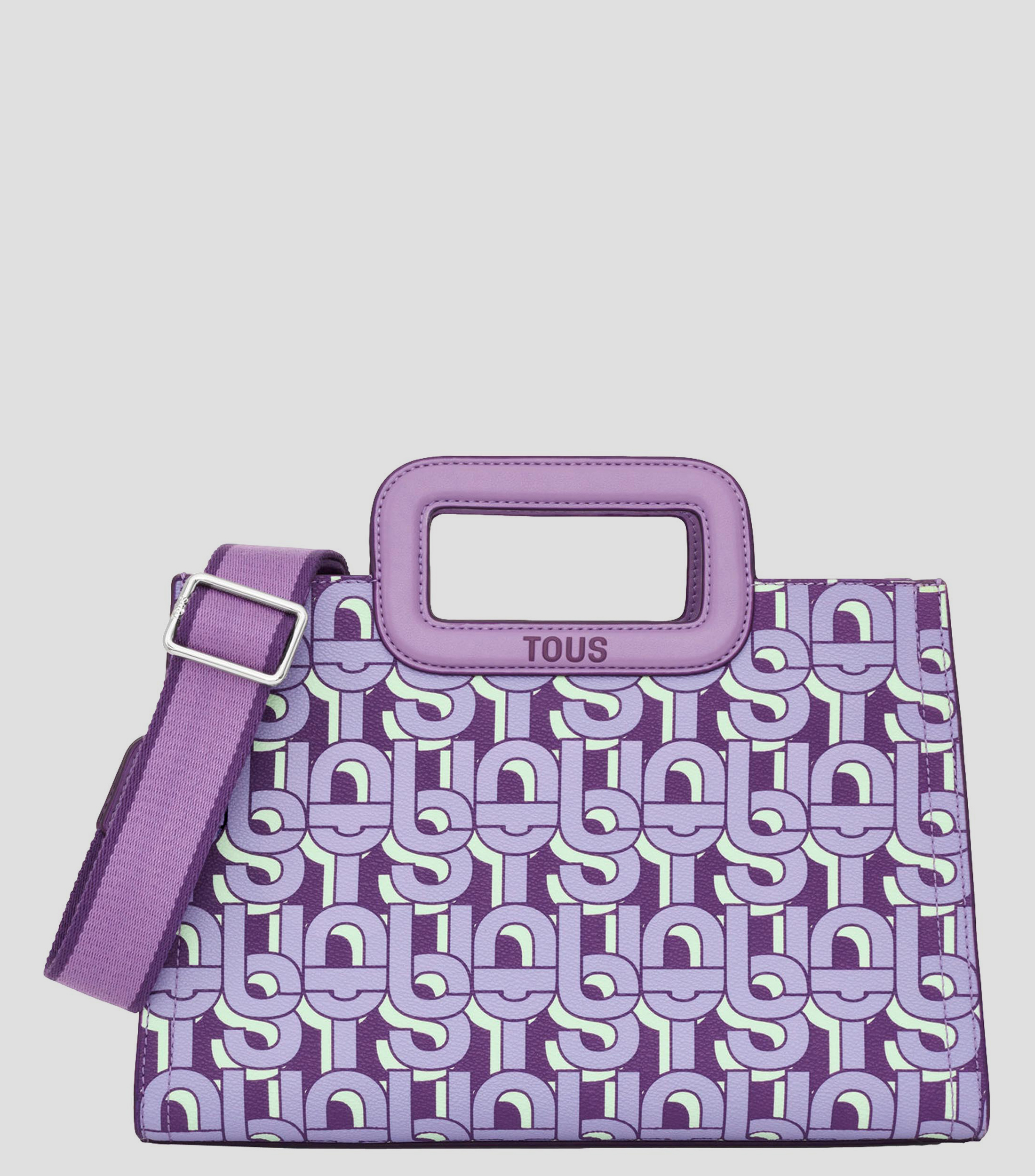 Tous: Bolso Shoulder Manifiesto Estampado Mujer | El Palacio de Hierro