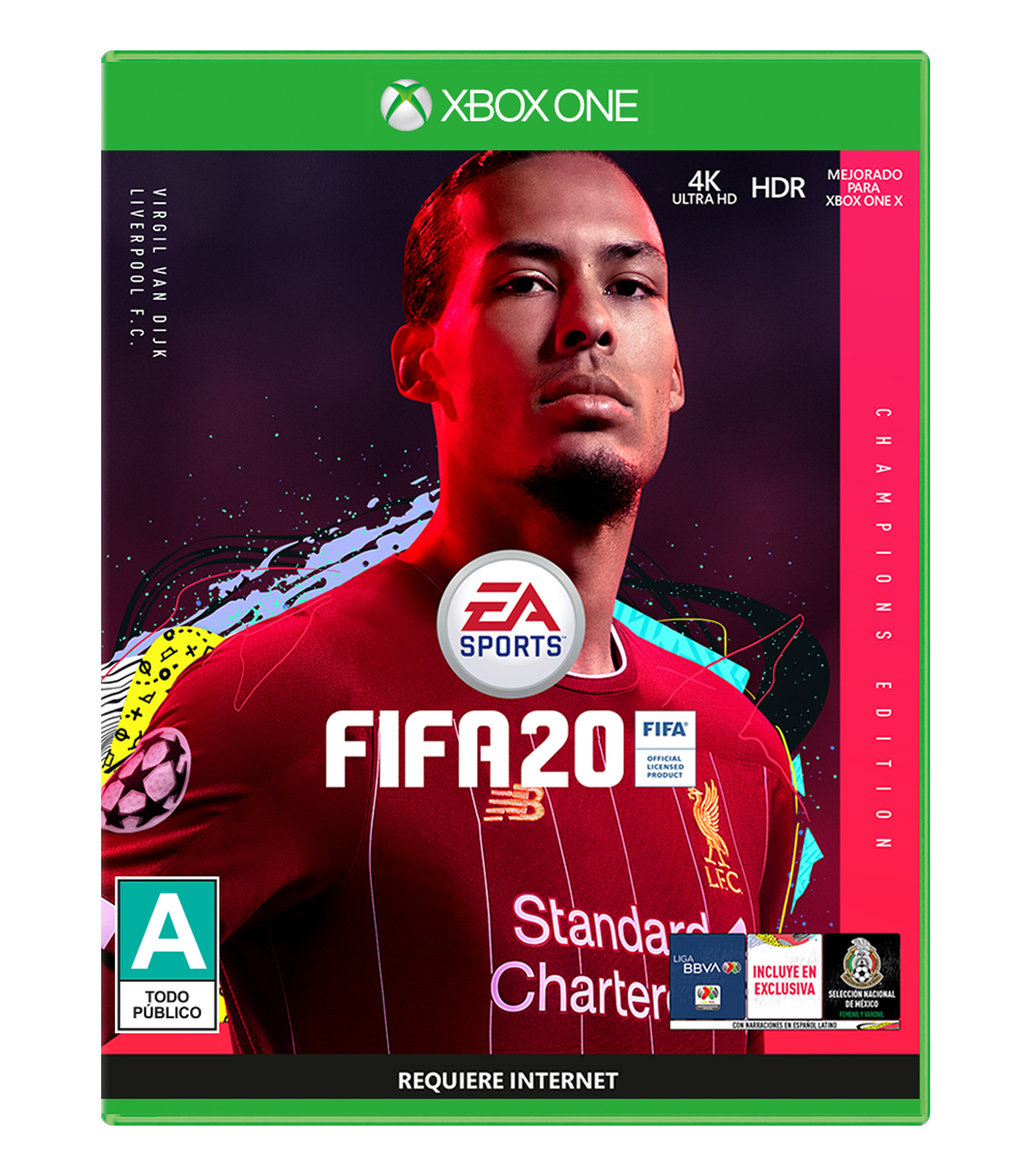 Xbox FIFA 20 Deluxe Edition Xbox One - El Palacio de Hierro