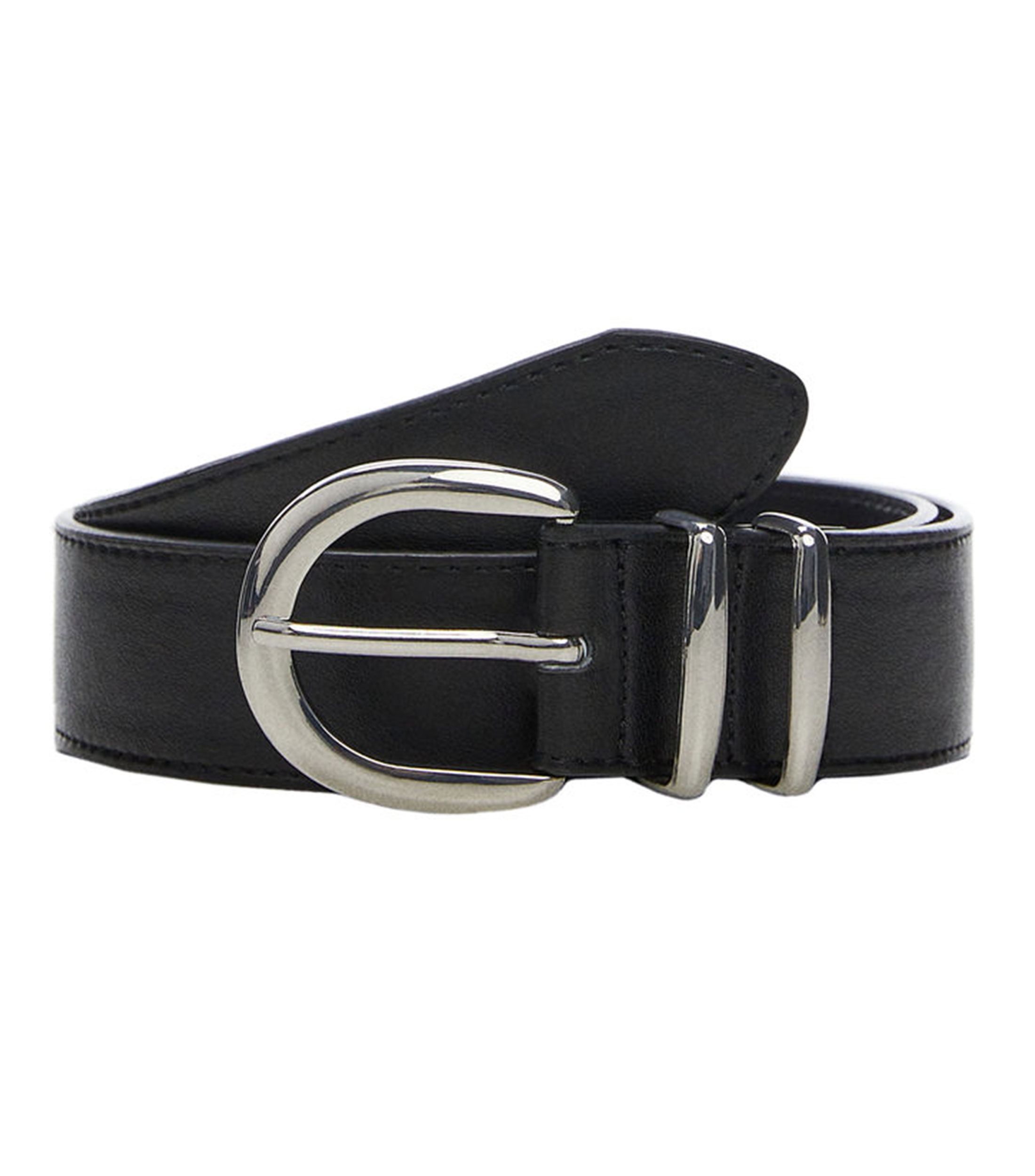 Mango Cinturón Negro Mujer - El Palacio de Hierro