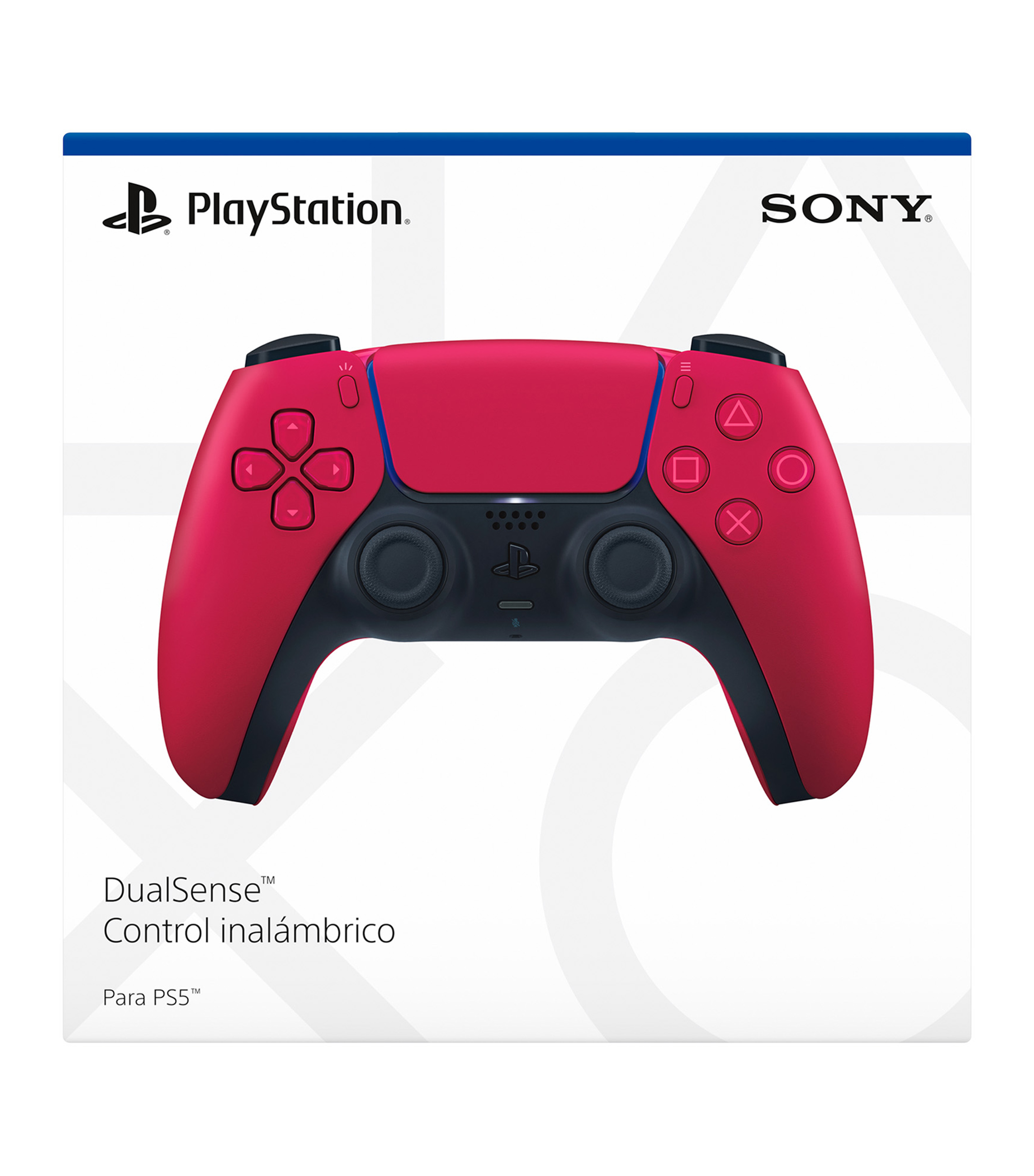 PlayStation Control Inalámbrico PS5 DualSense Cosmic Red - El Palacio ...
