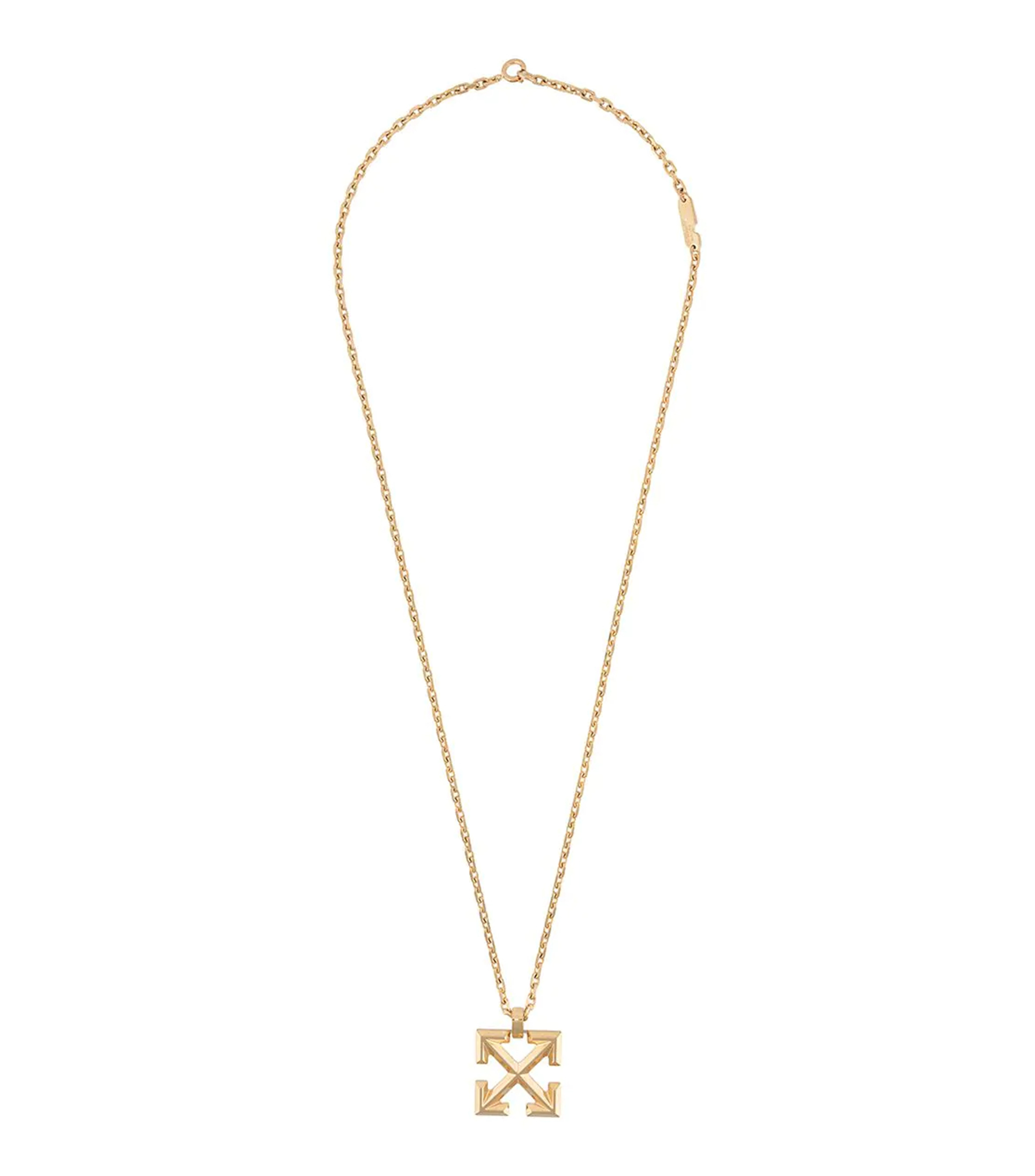 Off-White Collar Arrow Gold Hombre - El Palacio de Hierro