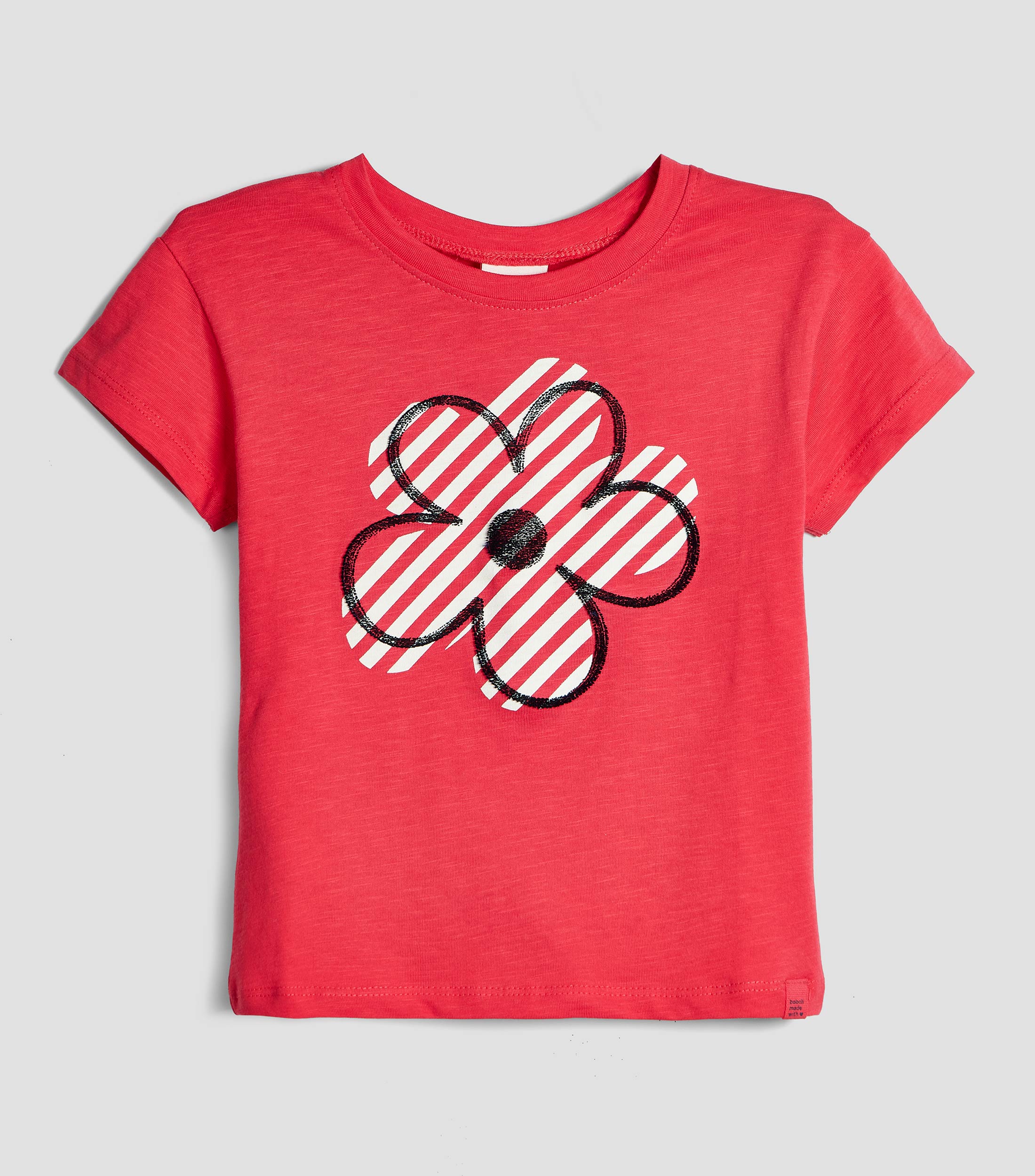 boboli Playera flor manga corta Niña |El Palacio de Hierro