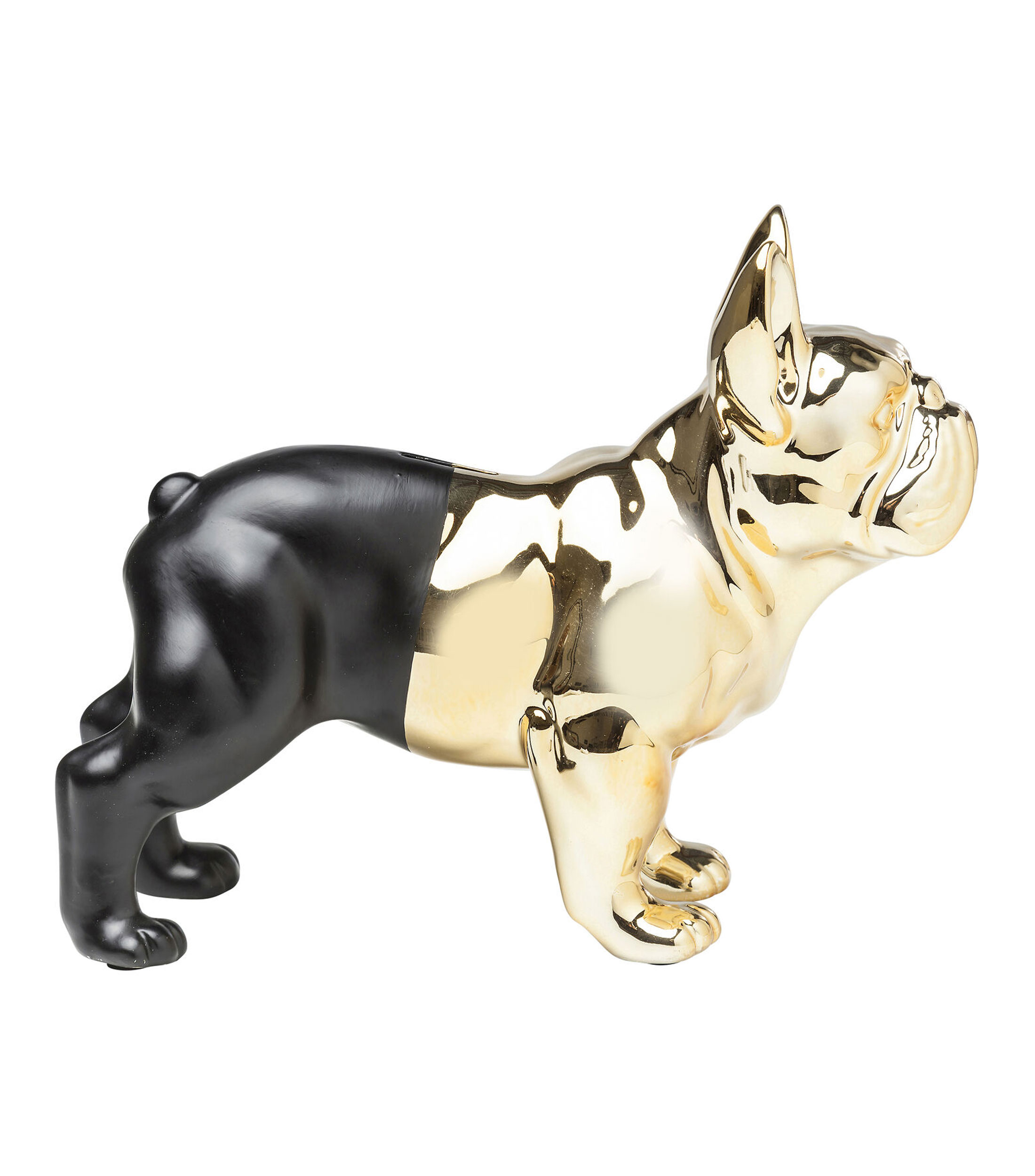 KARE Alcancía Decorativa De Perro Bulldog en Dolmita - El Palacio de Hierro