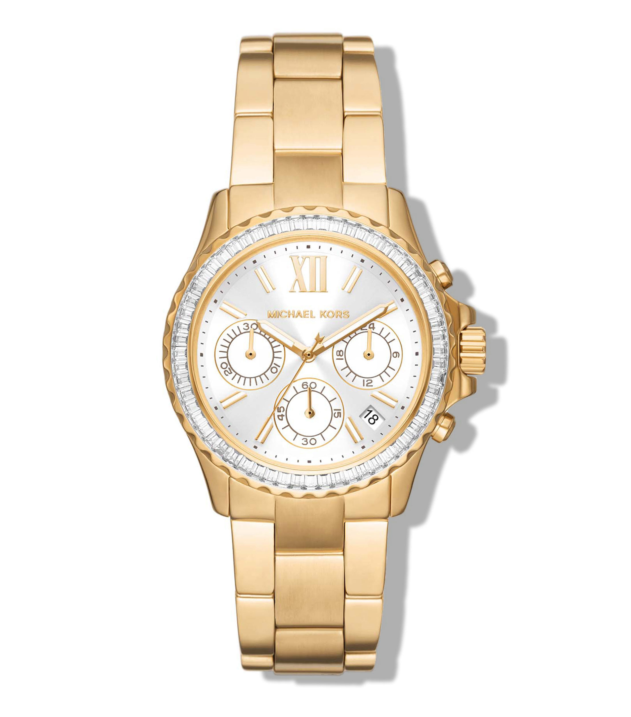 Michael Kors Reloj para mujer Everest Casual, Dorado - El Palacio de Hierro