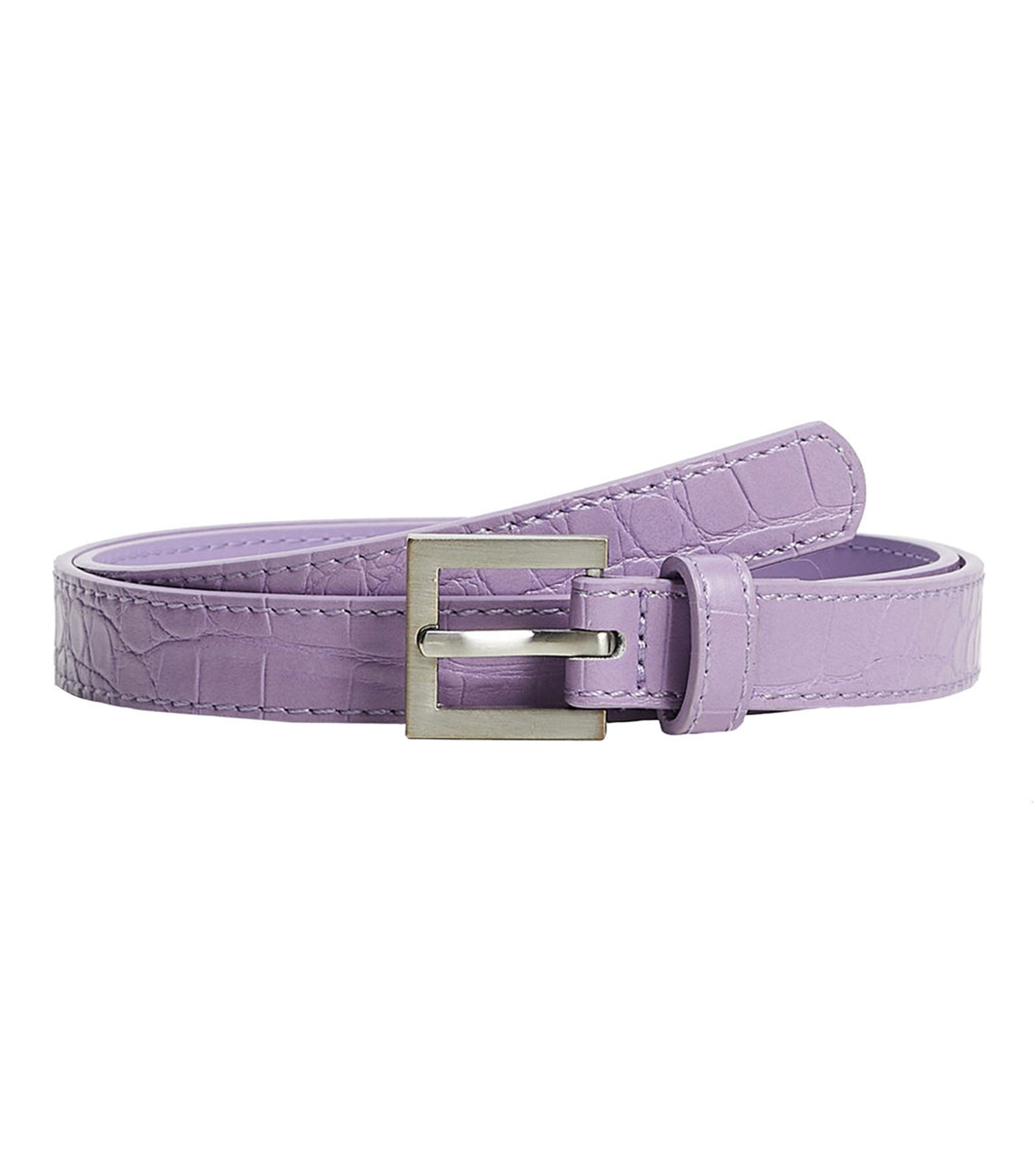 Mango Cinturón Morado Mujer - El Palacio de Hierro