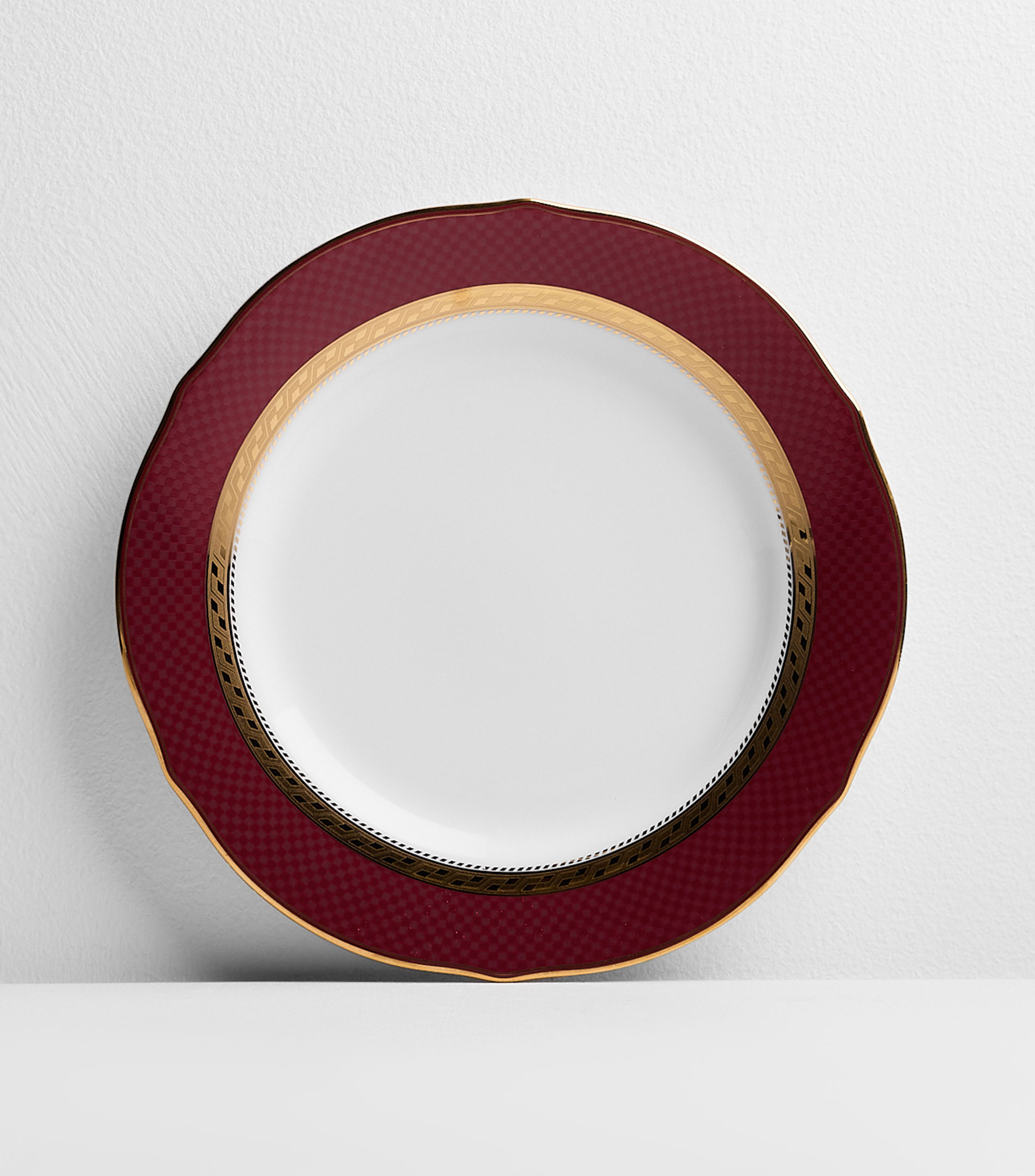 Noritake Plato Cecile Gold con franjas - El Palacio de Hierro