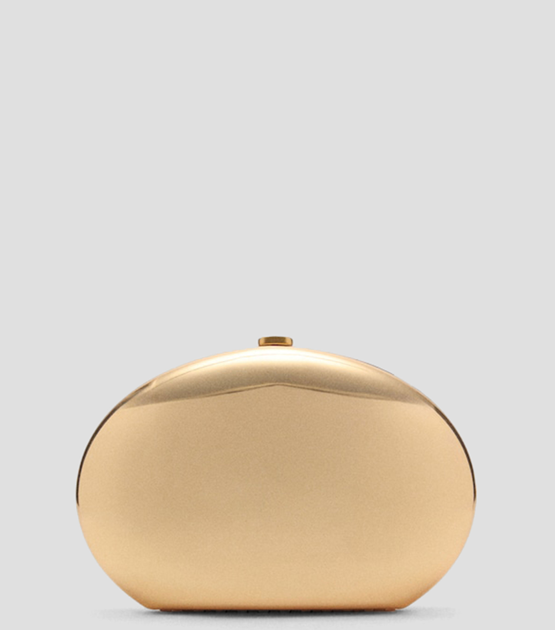 Mango Bolsa clutch metálica Mujer |El Palacio de Hierro