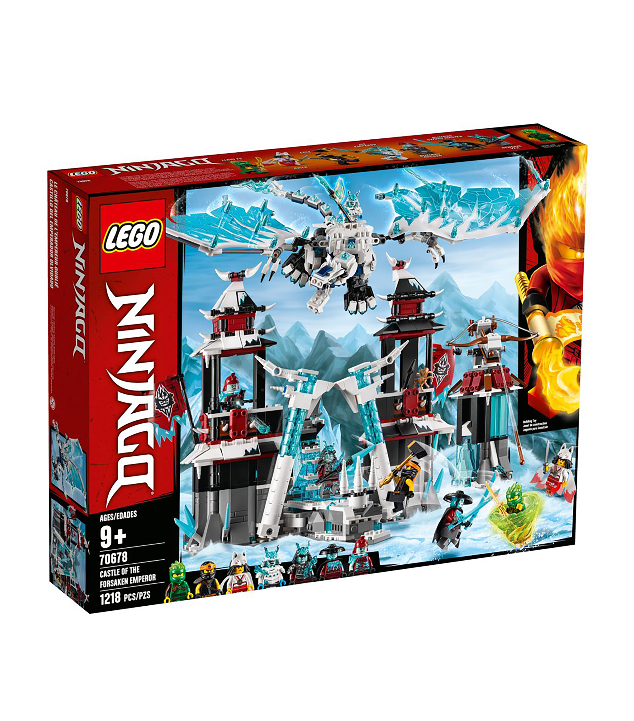 Lego El Castillo del Emperador Olvidado - El Palacio de Hierro