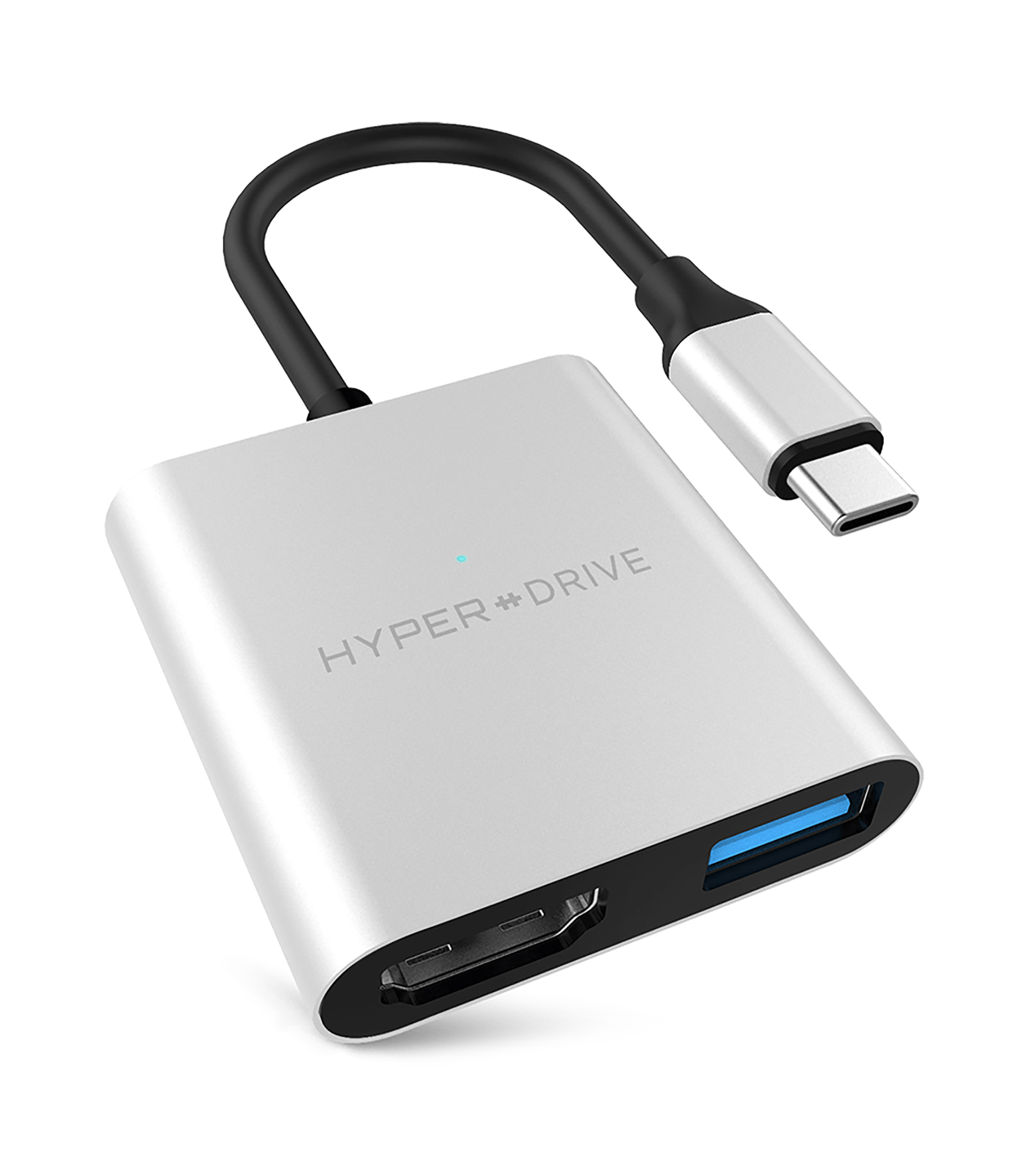 Hyperx Adaptador USB-C 3 in 1 Hub Silver - El Palacio de Hierro