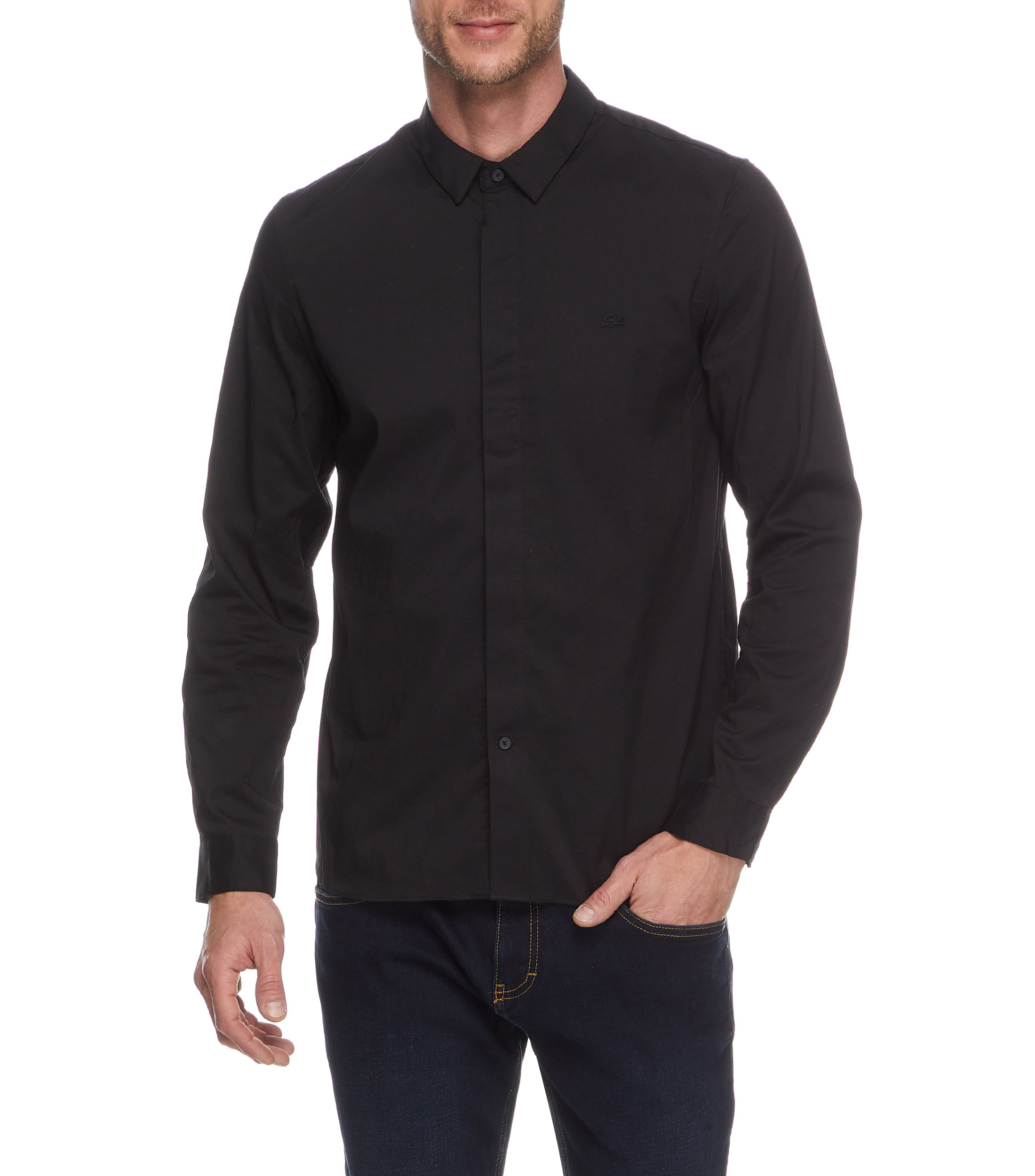 Lacoste Camisa manga larga Hombre - El Palacio de Hierro