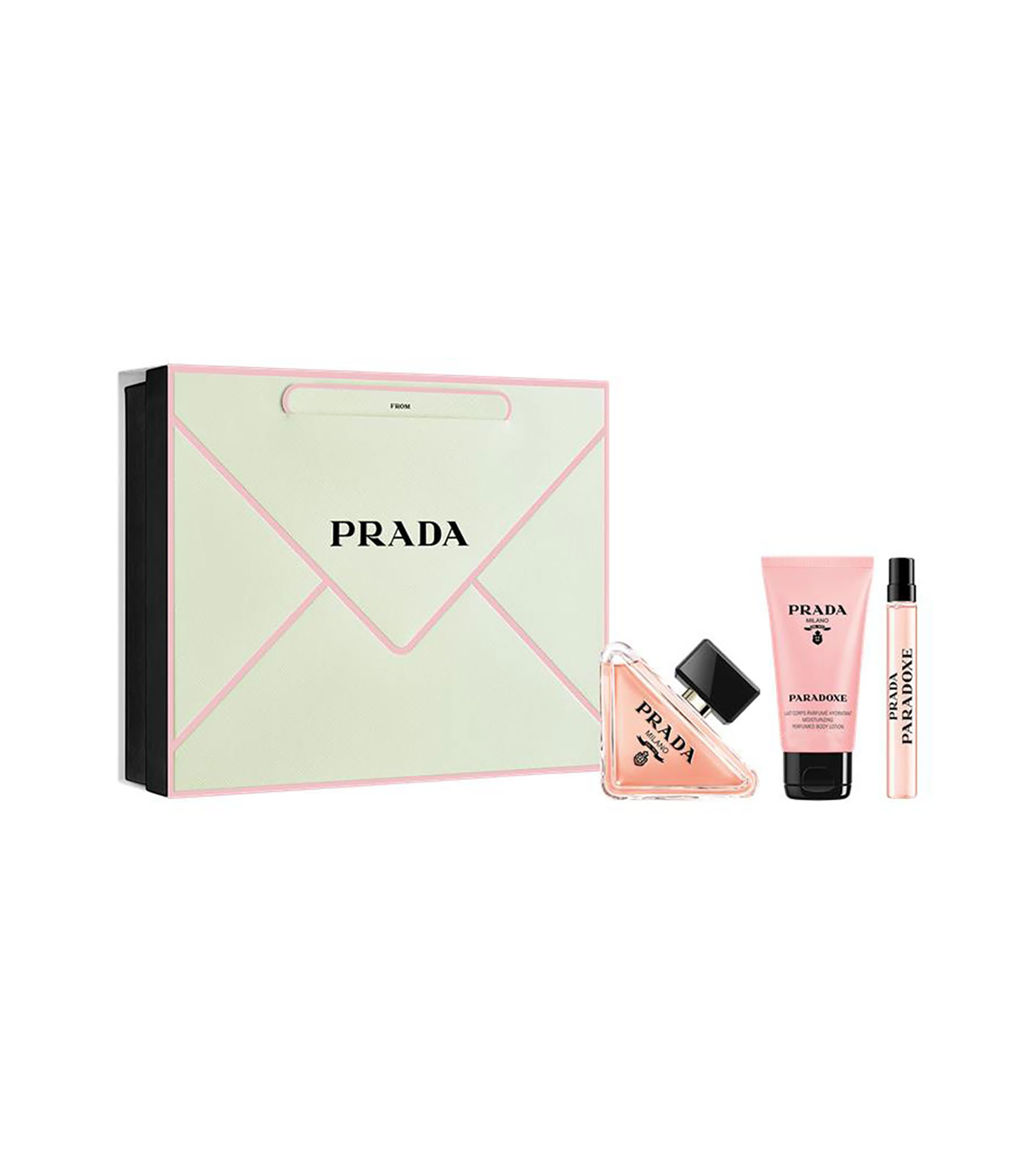 Prada Set Perfume Paradoxe Eau de Parfum Mujer |El Palacio de Hierro