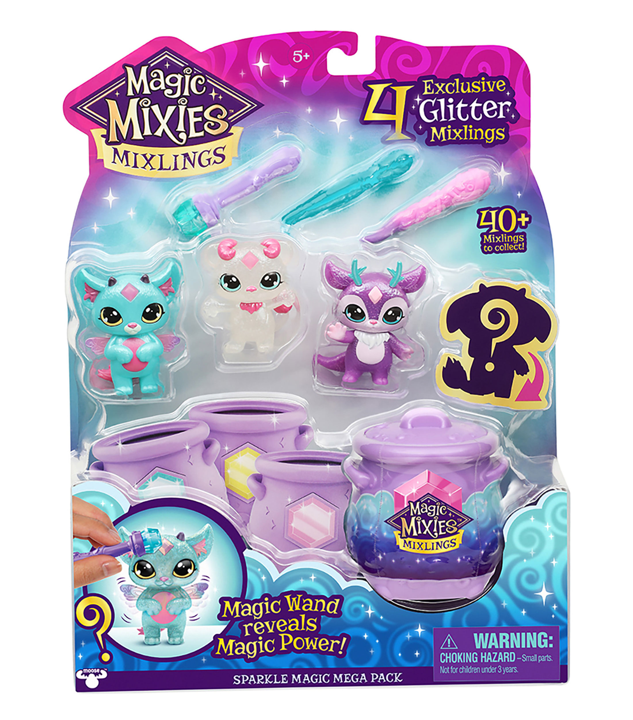 Moose Toys Magic Mixies Mixlings Mega Pack - El Palacio de Hierro